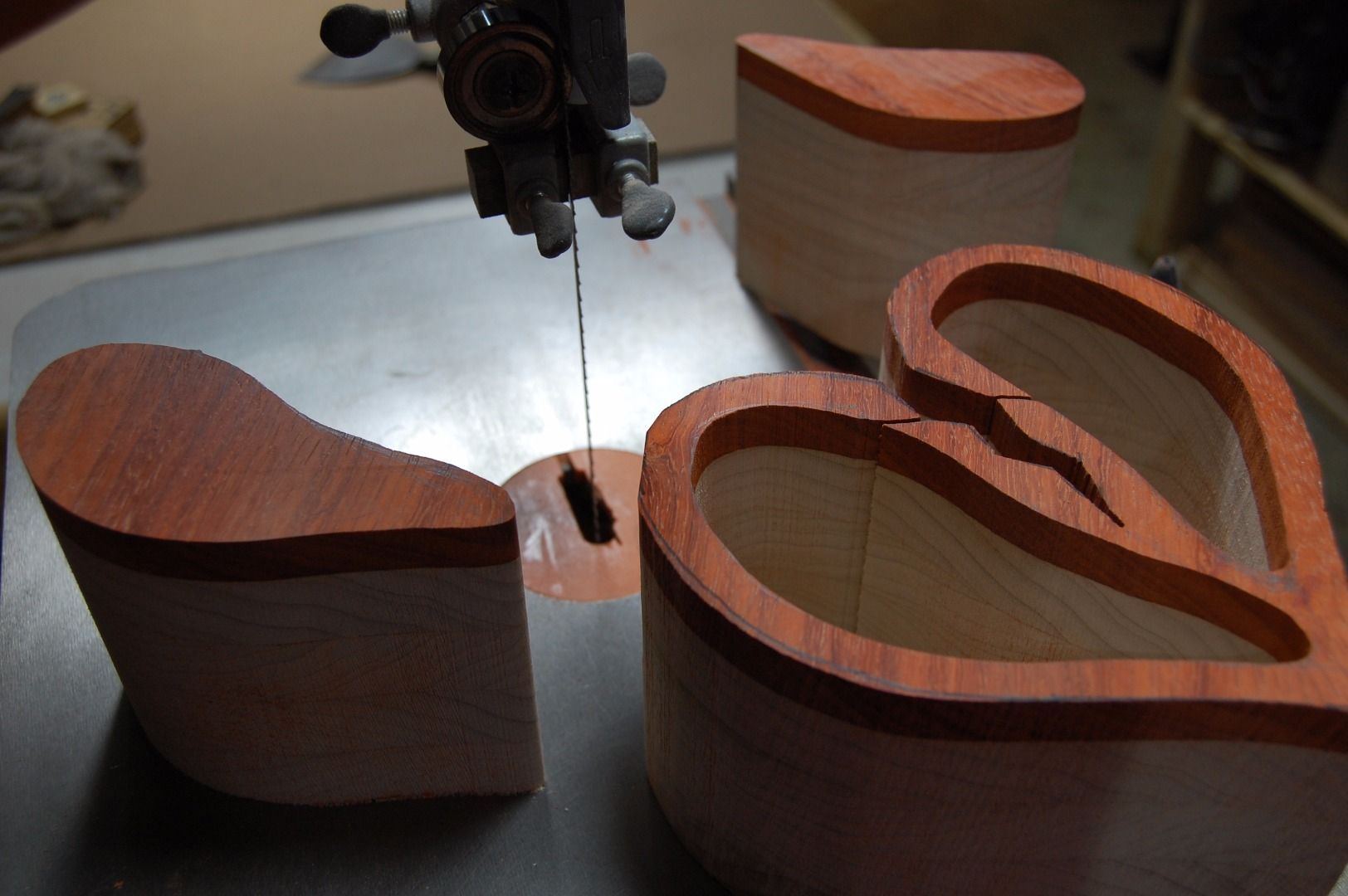 The Broken Heart Bandsaw Box : 12 Steps (with Pictures) - Instructables