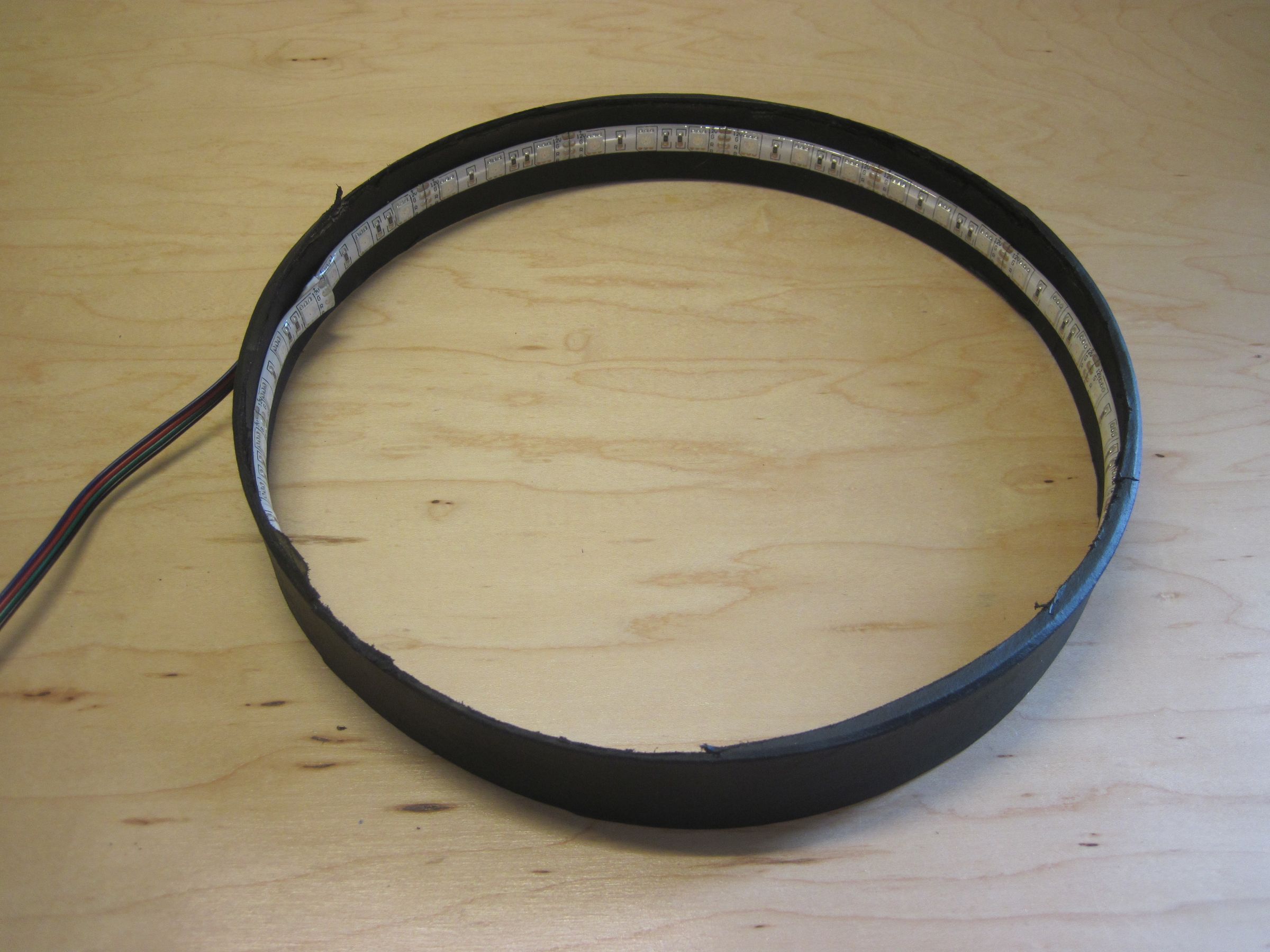 Arduino-controlled RGB LED Infinity Mirror : 13 Steps (with Pictures ...