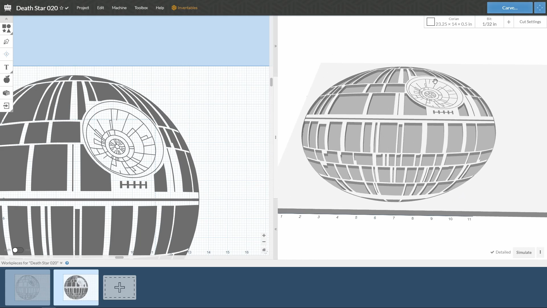 Death Star Cutting Board : 11 Steps (with Pictures) - Instructables