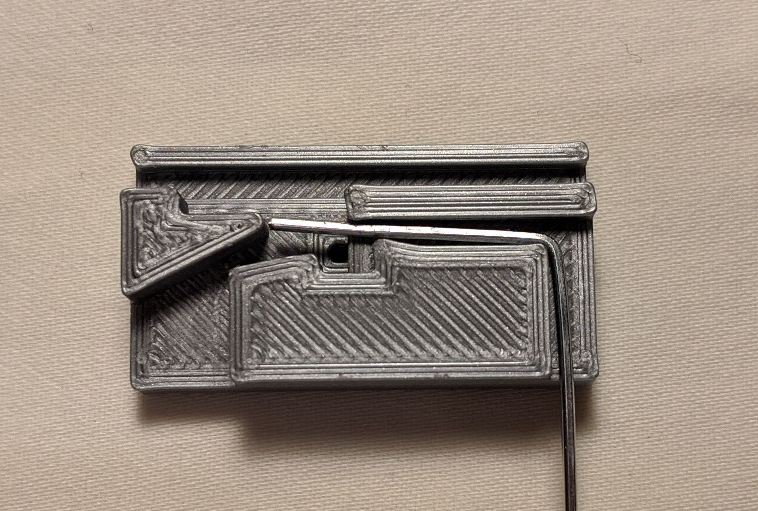 3D-Printed Electric Slide Switch (Using Only a Paperclip) : 7 Steps ...