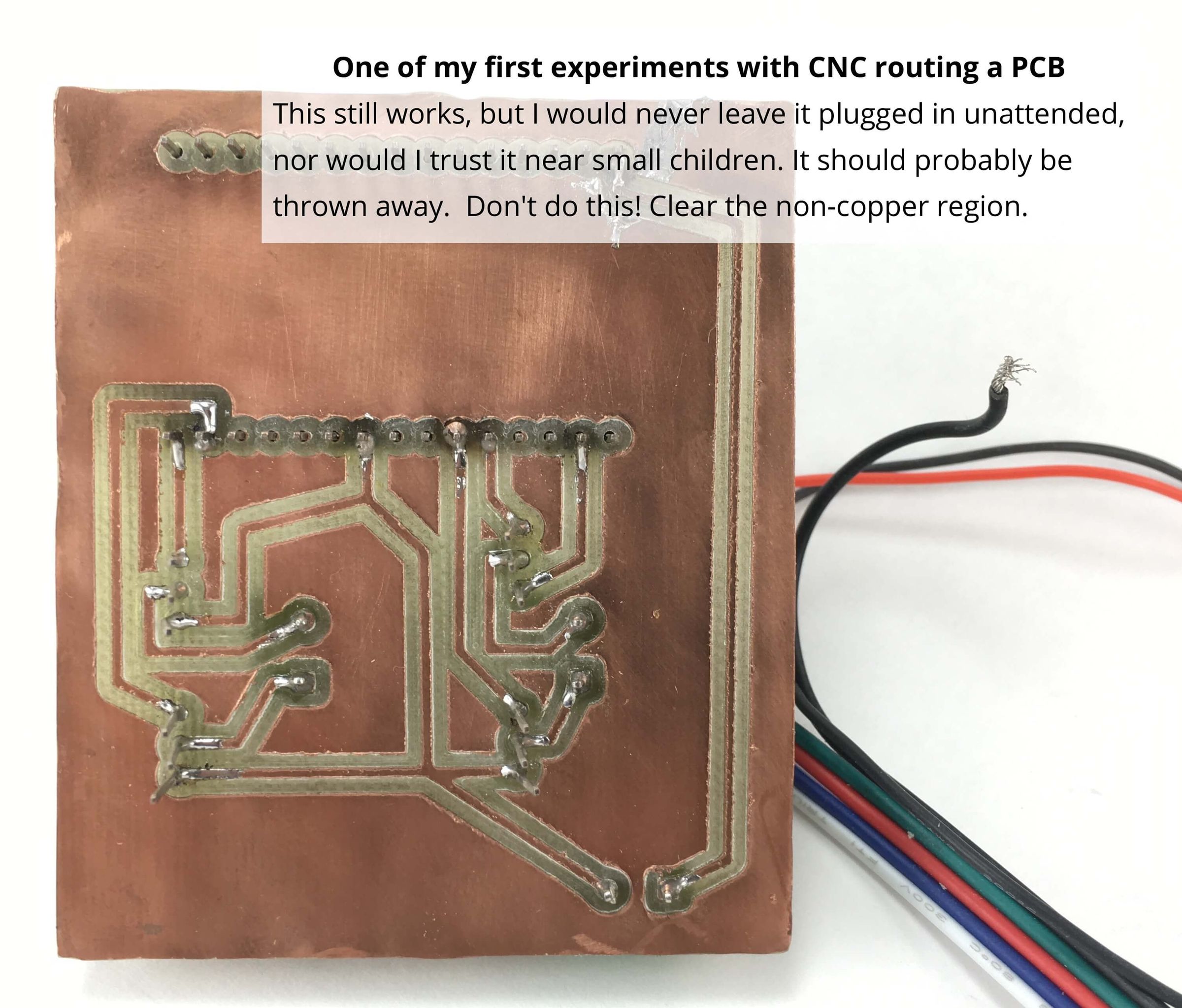 Custom PCBs on a CNC Router : 10 Steps (with Pictures) - Instructables