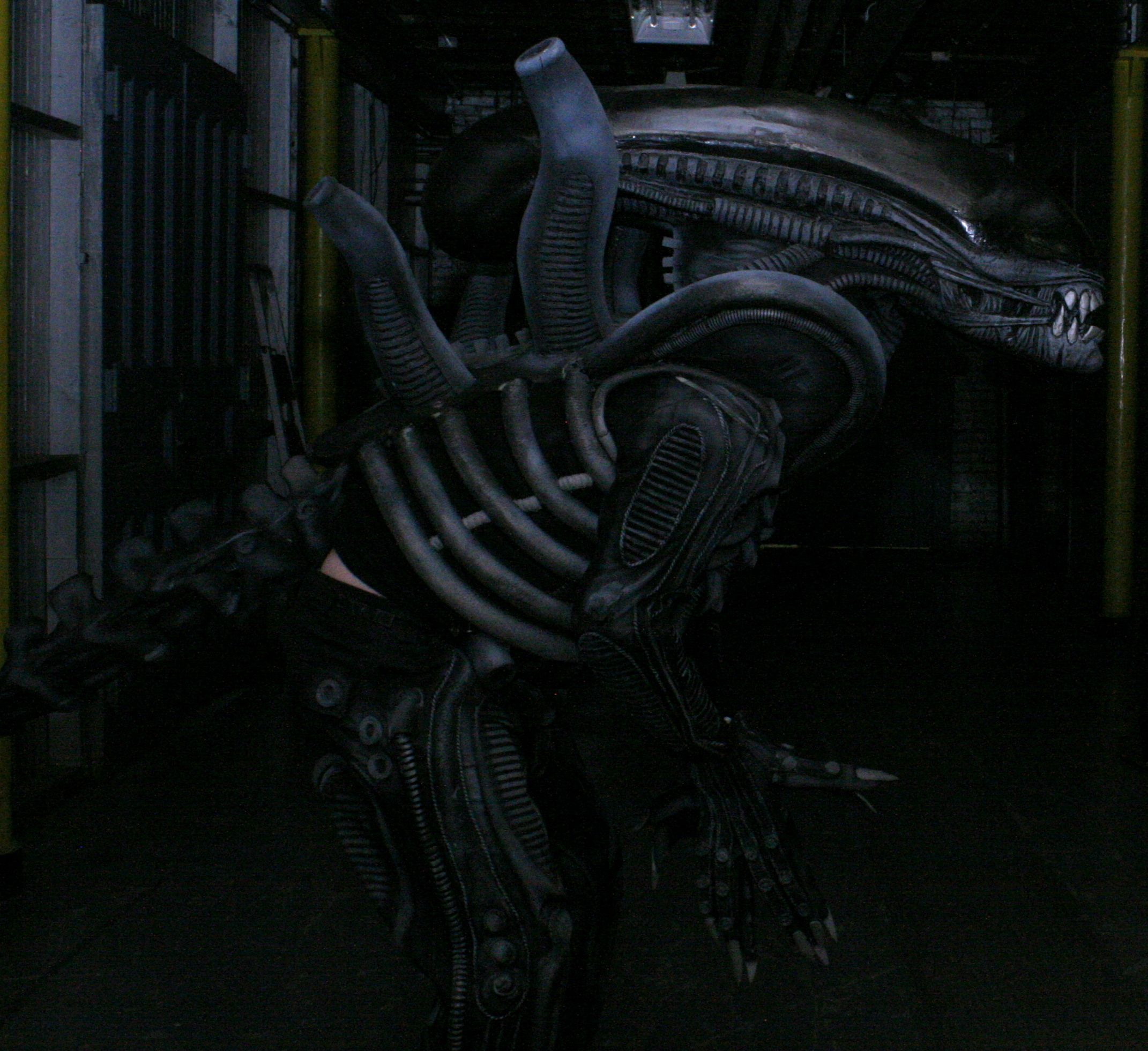 Alien Xenomorph Costume : 17 Steps (with Pictures) - Instructables