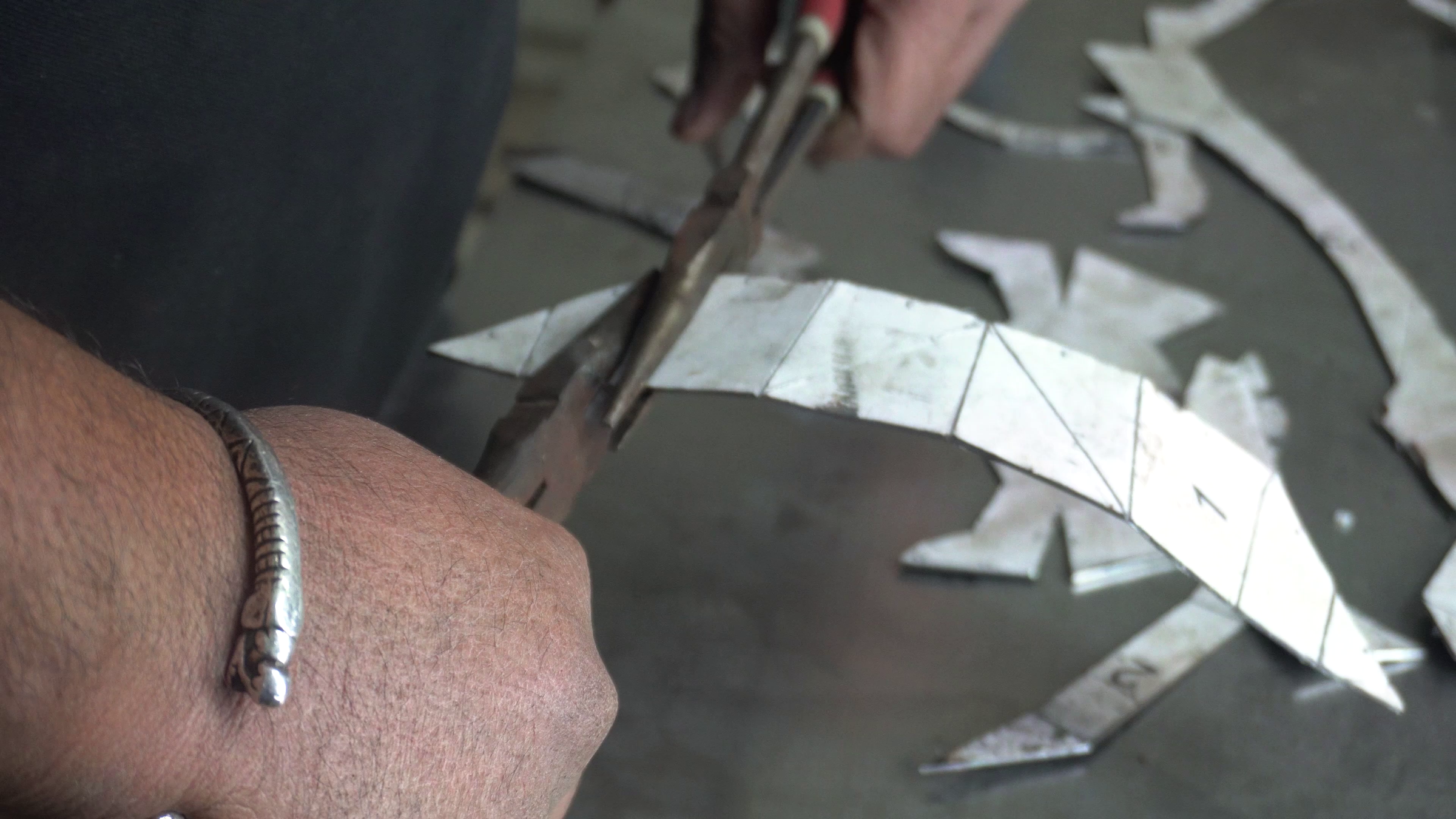 Sheet Metal Front Man Mask : 10 Steps (with Pictures) - Instructables