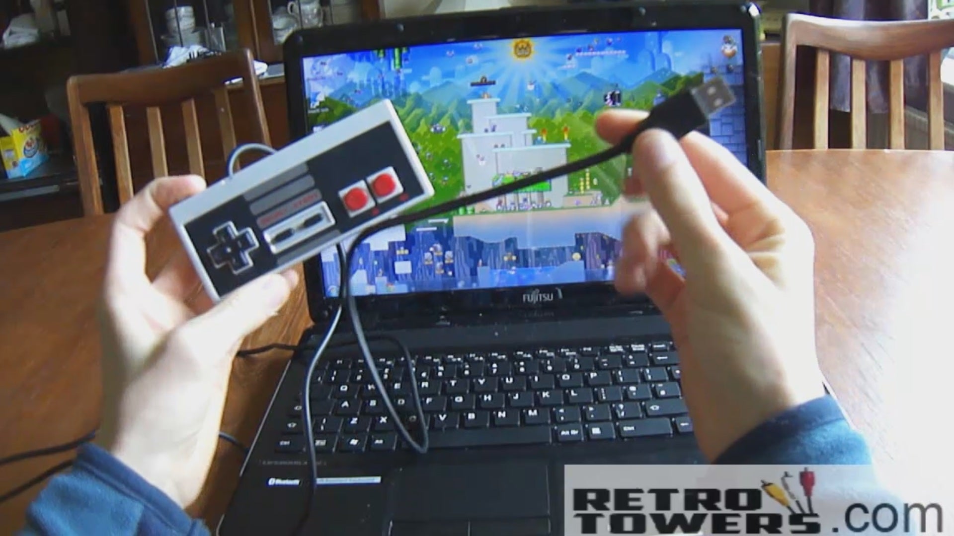 How to Set Up a USB NES Controller With NESTOPIA on the PC - Instructables