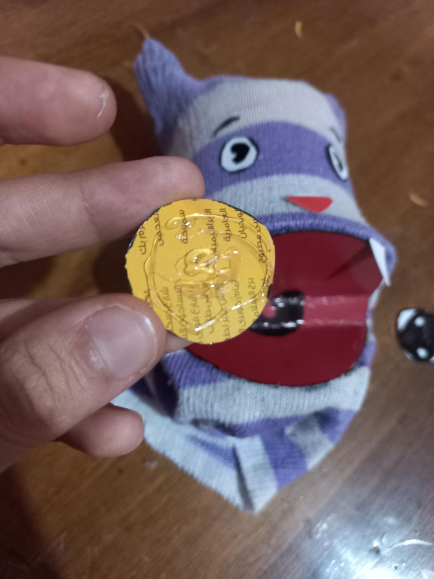 No-sew Sock Puppet With Recycled Martials : 12 Steps (with Pictures ...