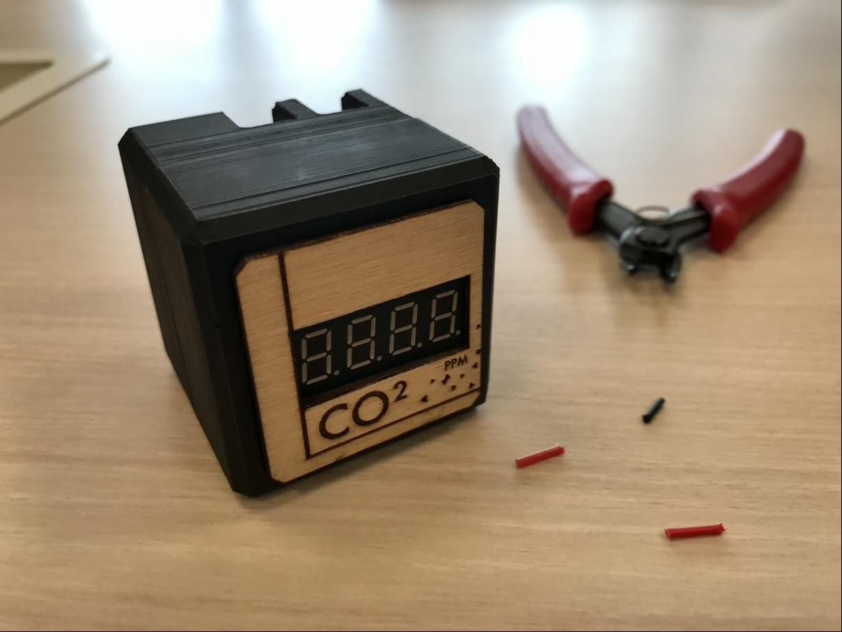 CO2 Display : 9 Steps (with Pictures) - Instructables