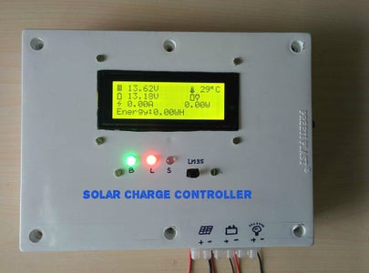 ARDUINO SOLAR CHARGE CONTROLLER ( Version 2.0) : 26 Steps (with ...