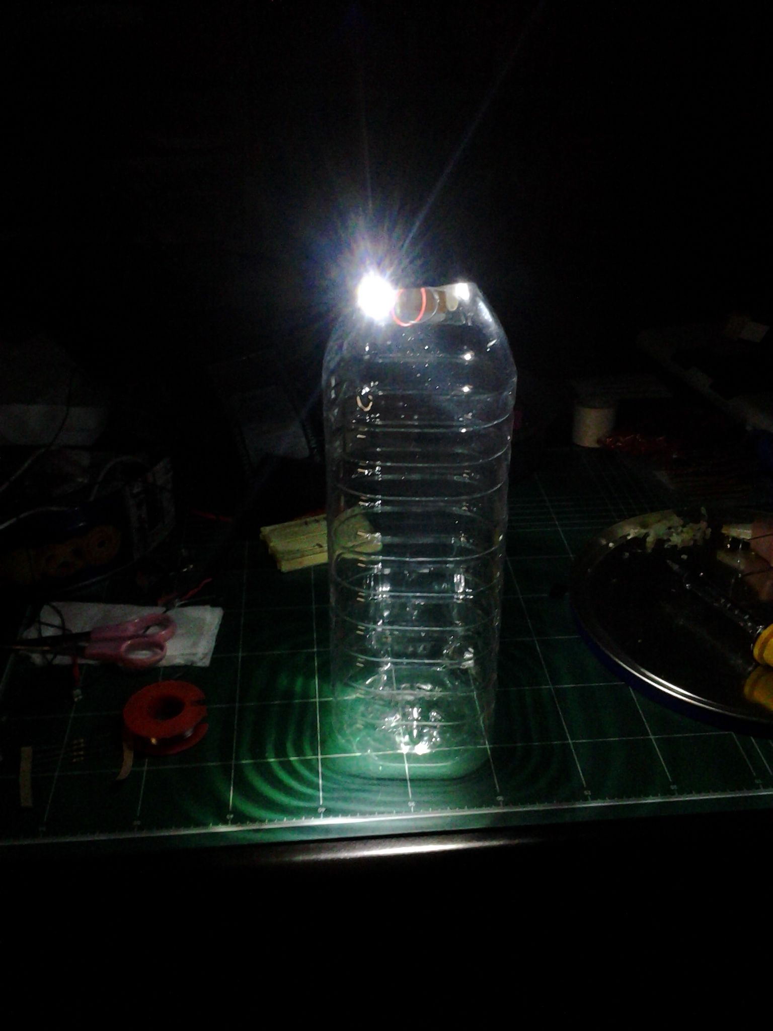 LED Water Bottle : 7 Steps - Instructables