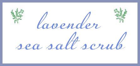 Lavender Sea Salt Scrub : 4 Steps (with Pictures) - Instructables