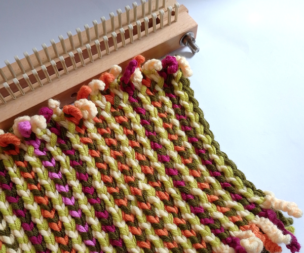 Double Knitting a Warp Knit : 9 Steps (with Pictures) - Instructables