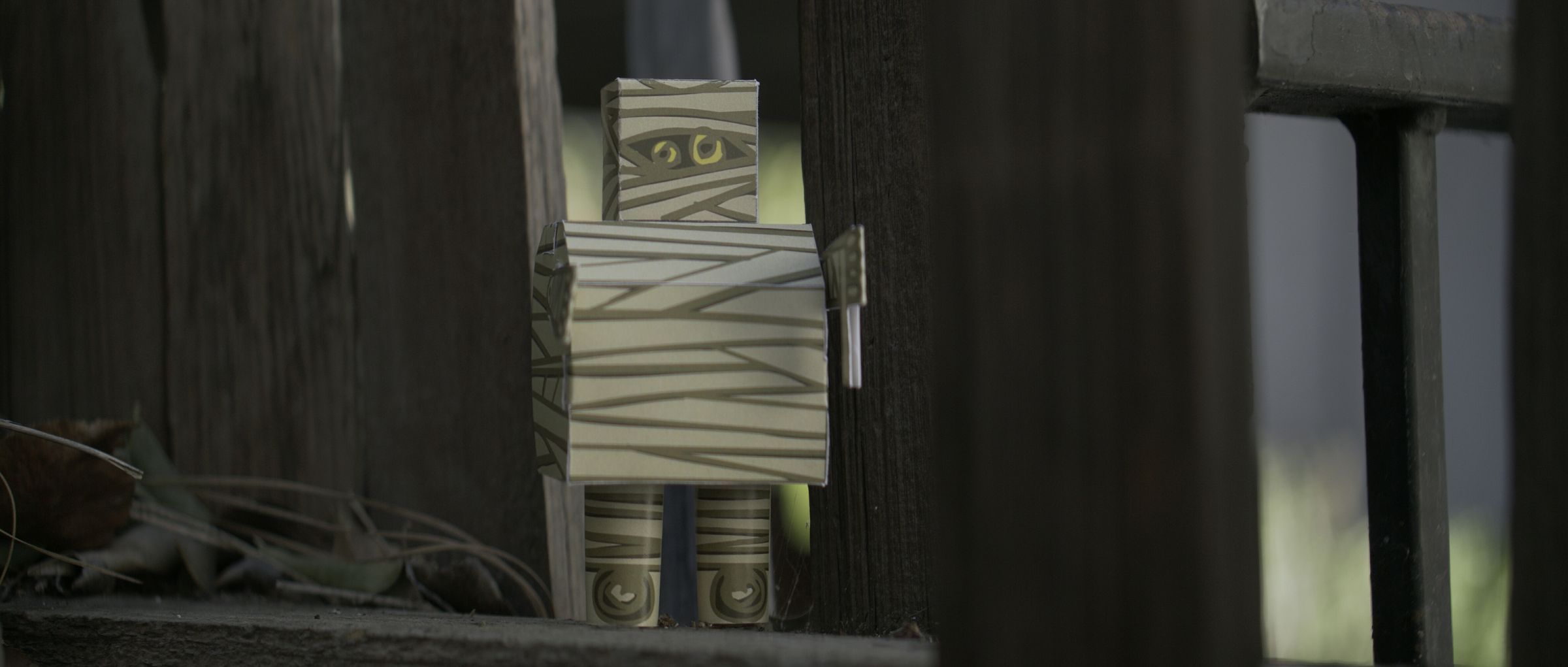 Free Halloween Mummybot Papercraft : 11 Steps (with Pictures ...