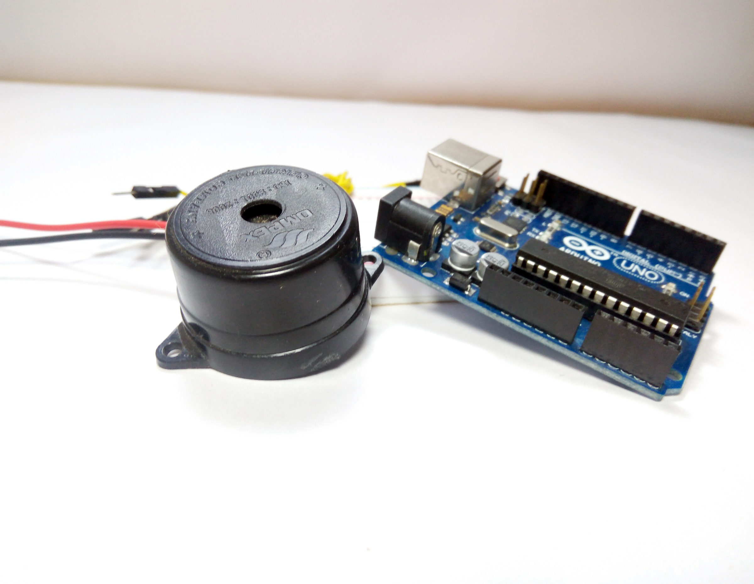 Interfacing Buzzer to Arduino : 5 Steps (with Pictures) - Instructables