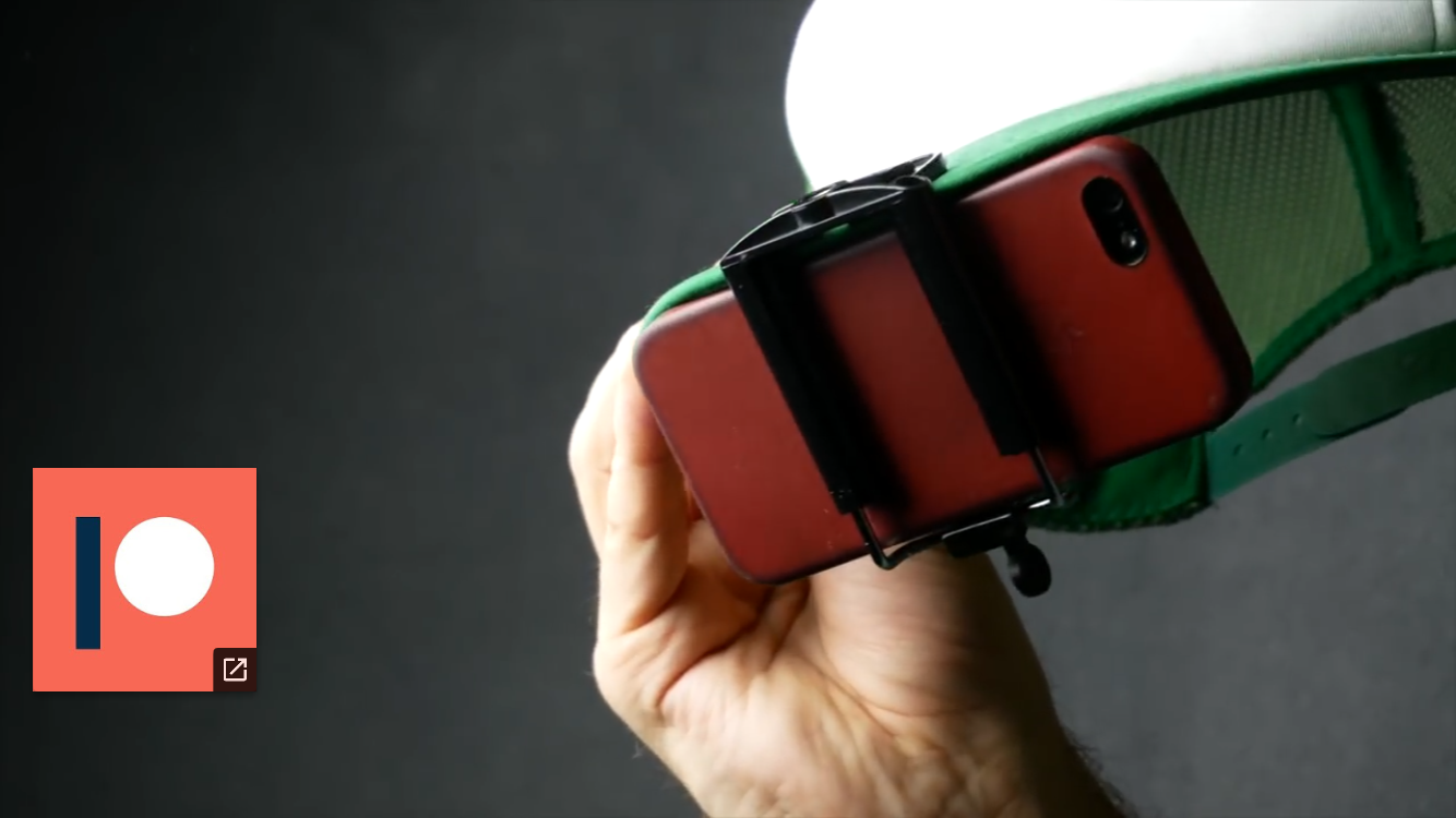 POV Camera Phone Head Mount! DIY RIG : 11 Steps - Instructables