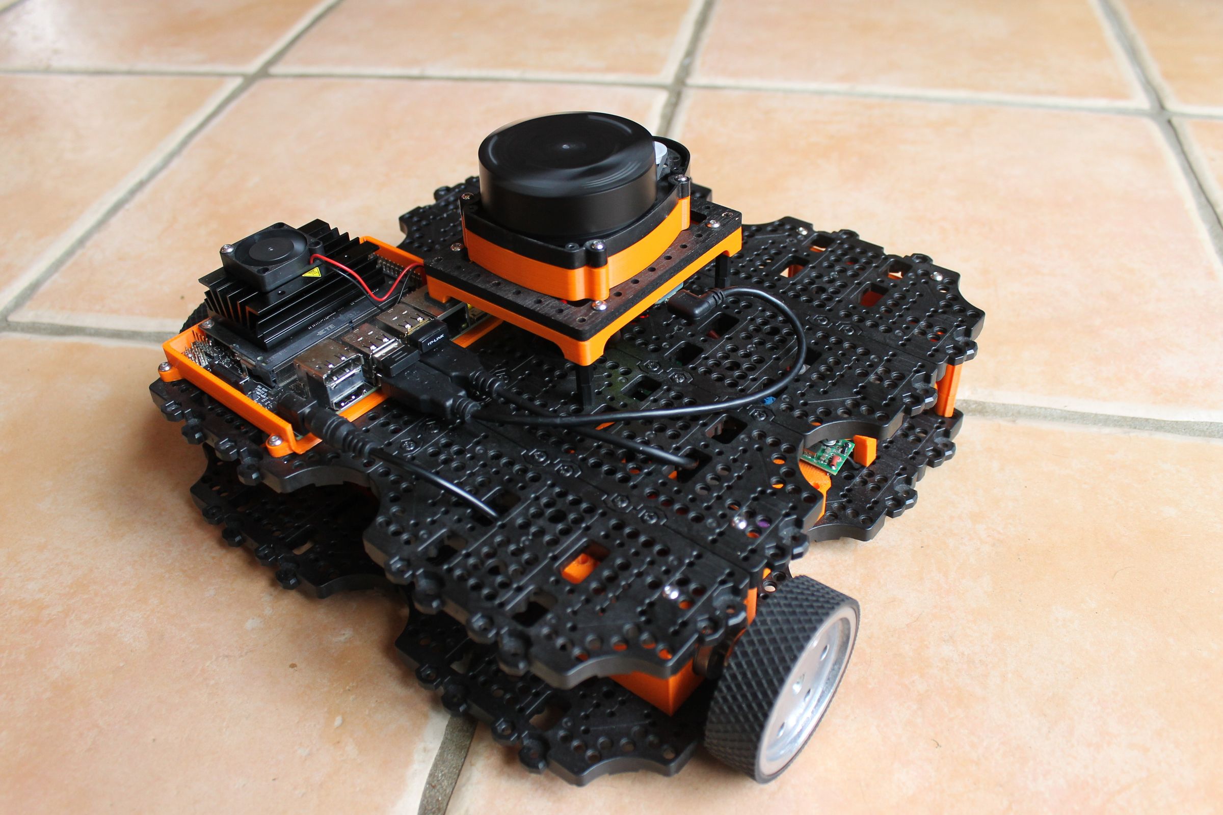 Build Your Own Turtlebot Robot! : 7 Steps - Instructables