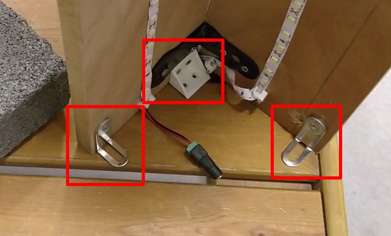 Smart Floor Corner Wooden LED Lamp DIY : 32 Steps (with Pictures ...