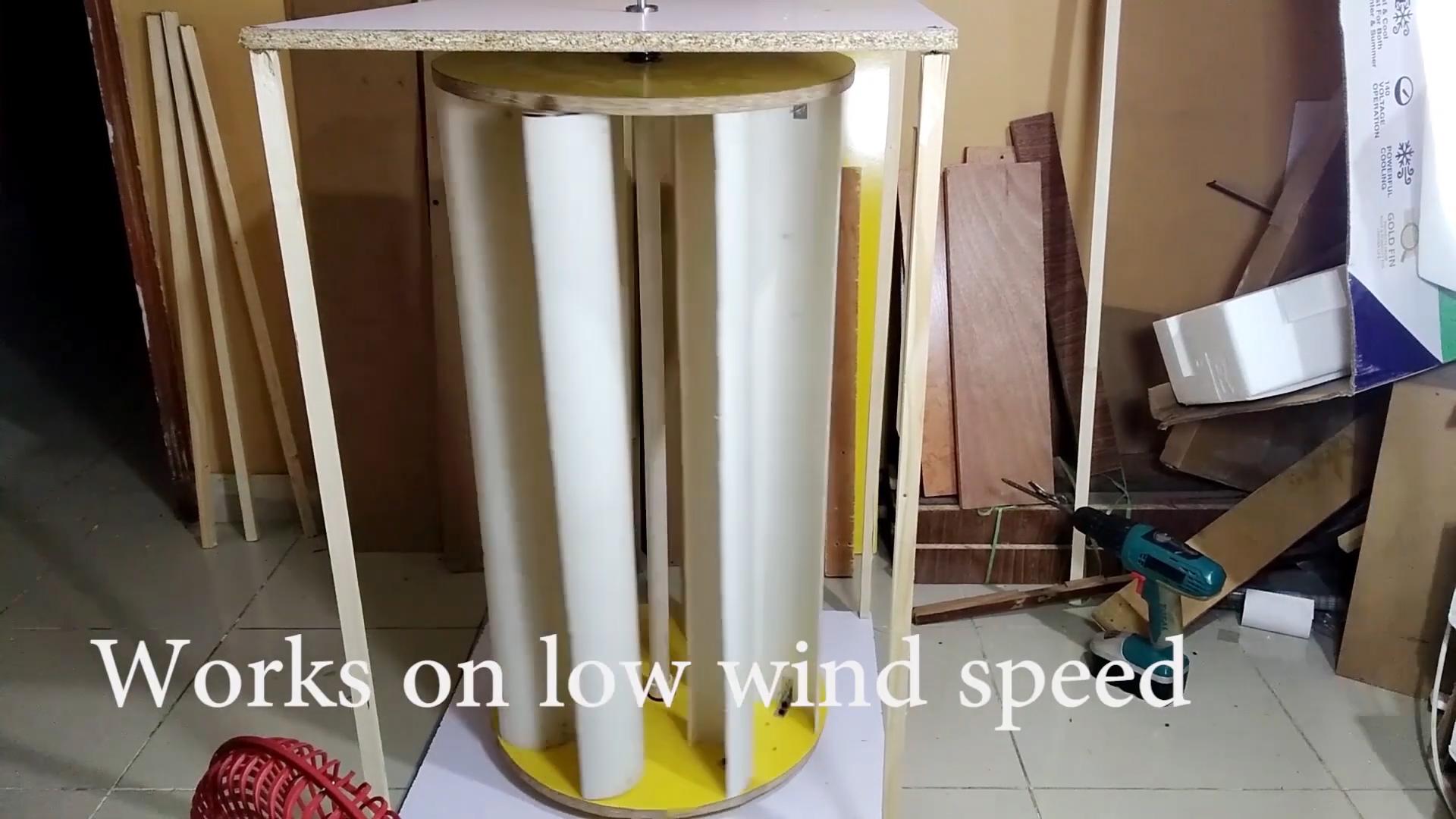 How to Make a PVC Vawt Wind Turbine : 5 Steps - Instructables