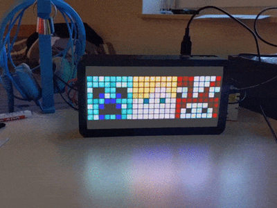 Light Vision (WIFI-Raspberry PI LED Matrix) : 10 Steps (with Pictures) - Instructables