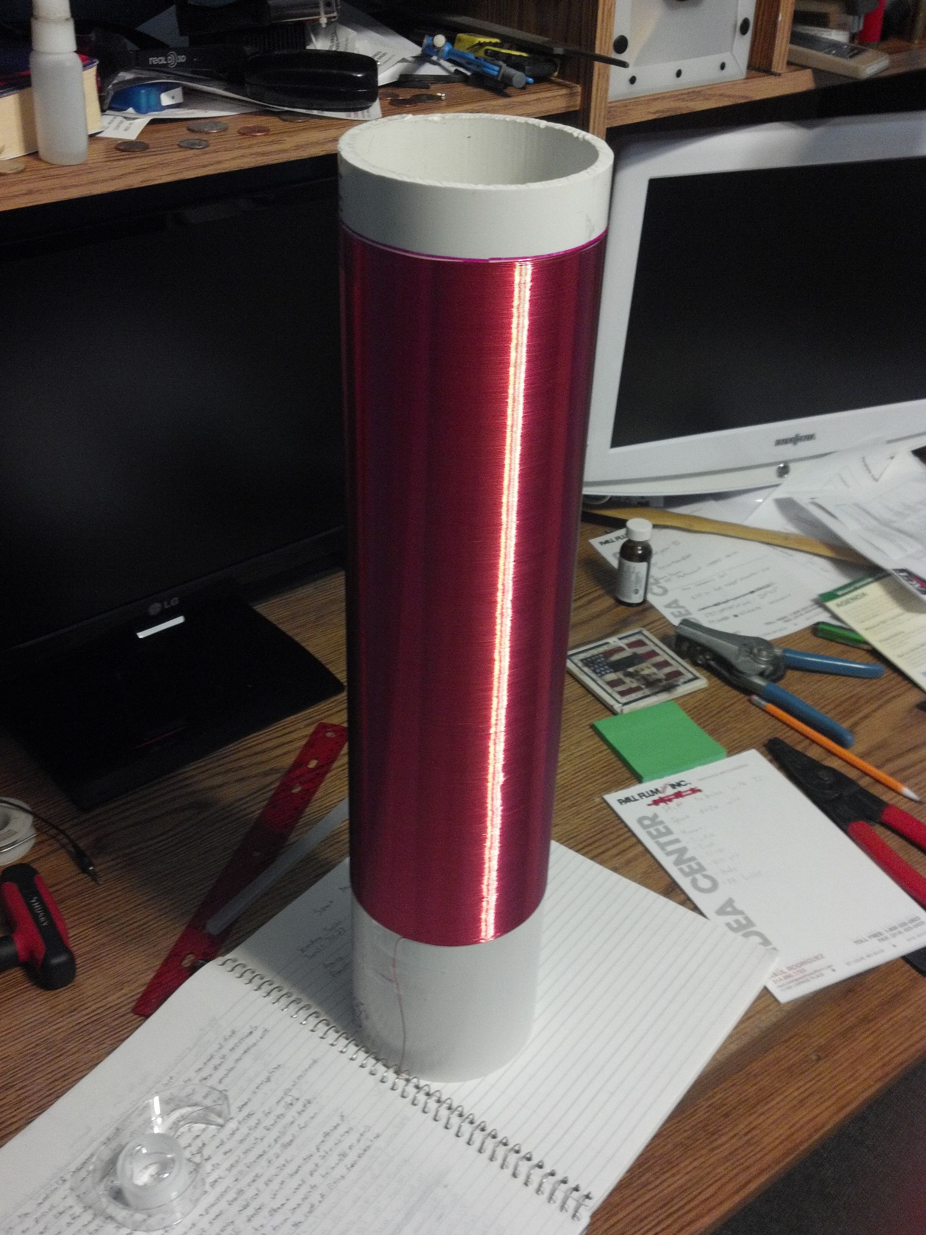The Improved Simple Tesla Coil : 13 Steps (with Pictures) - Instructables