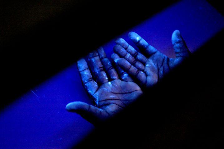 Teach a Glo Germ Lesson for Improved Hand Washing in Your Classroom or ...
