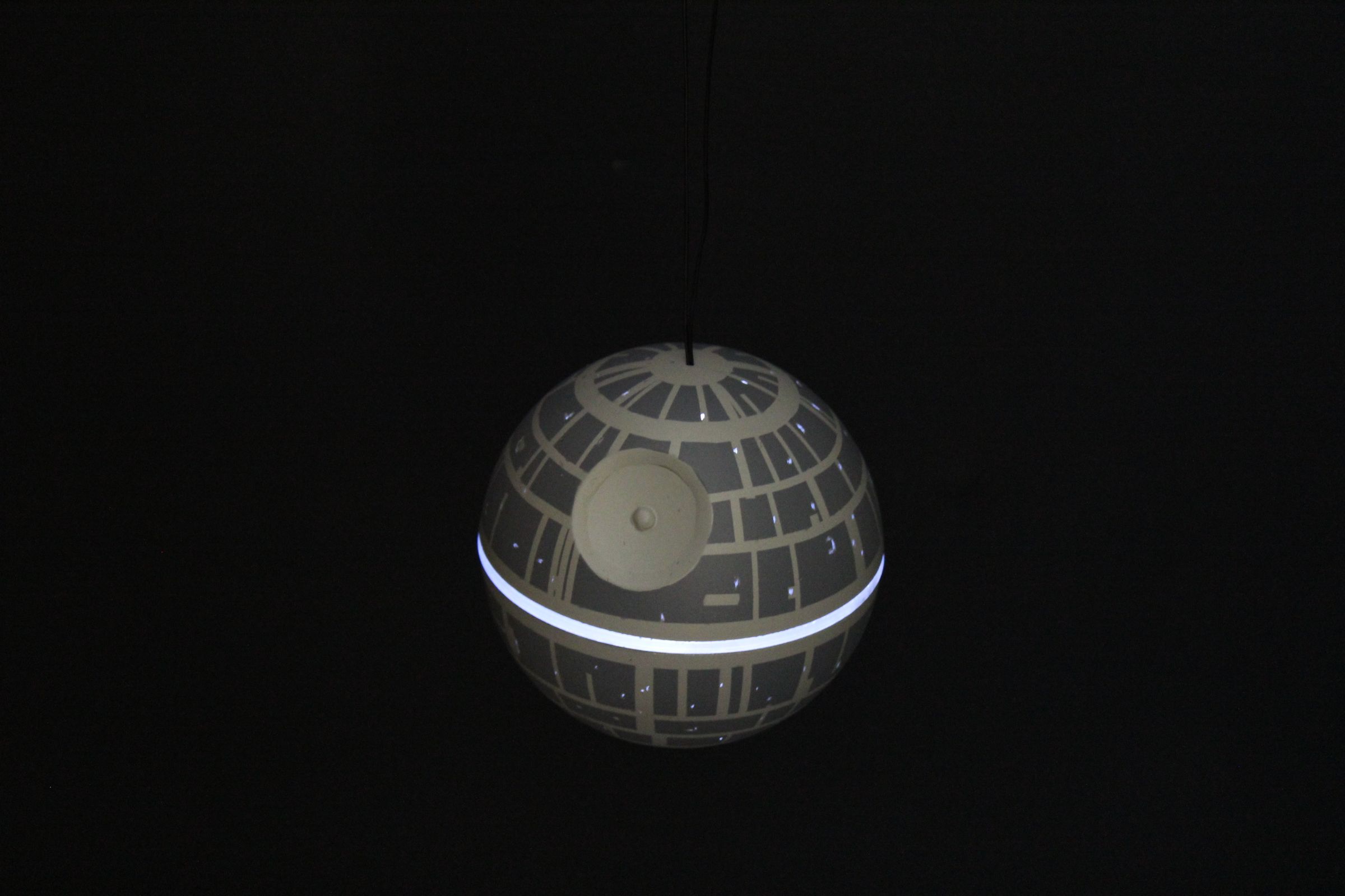 DIY Death Star Ornament : 5 Steps (with Pictures) - Instructables
