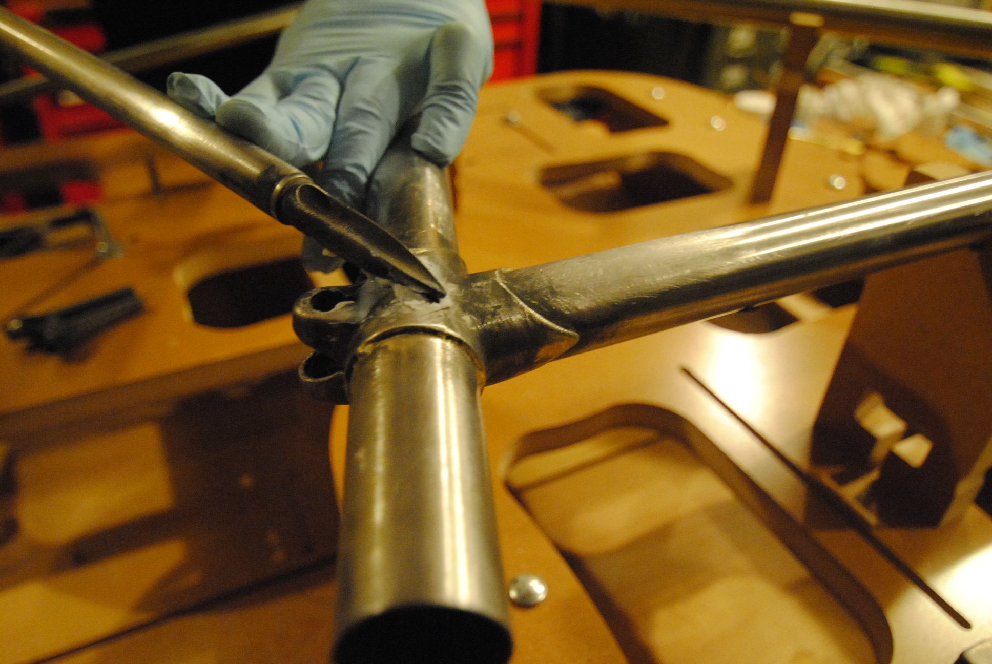 Building a Lugged Bicycle Using a CNC Routed Frame the Jiggernaut : 11 ...