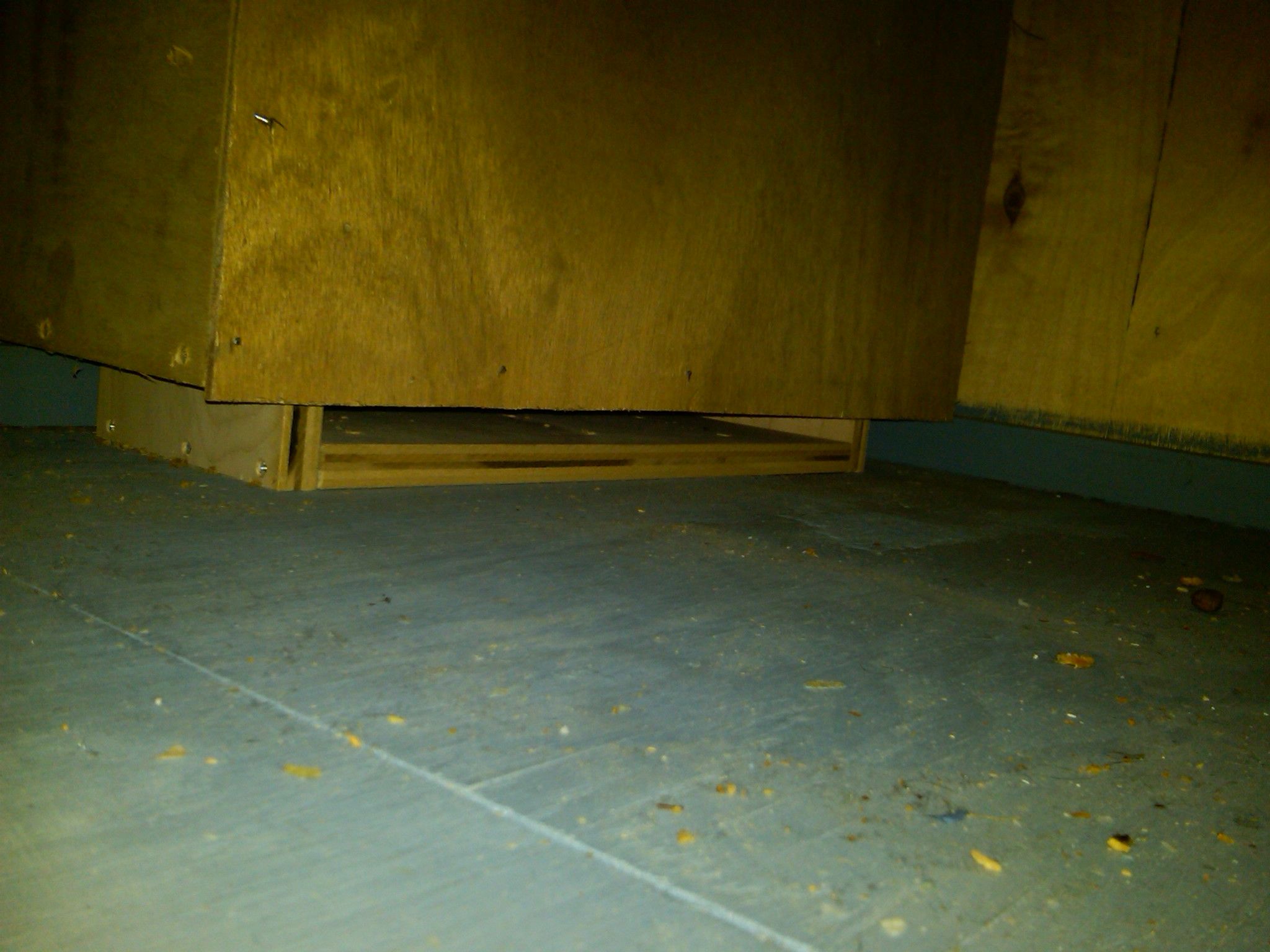 Making More Cabinet Space Under a Bar Counter : 8 Steps - Instructables