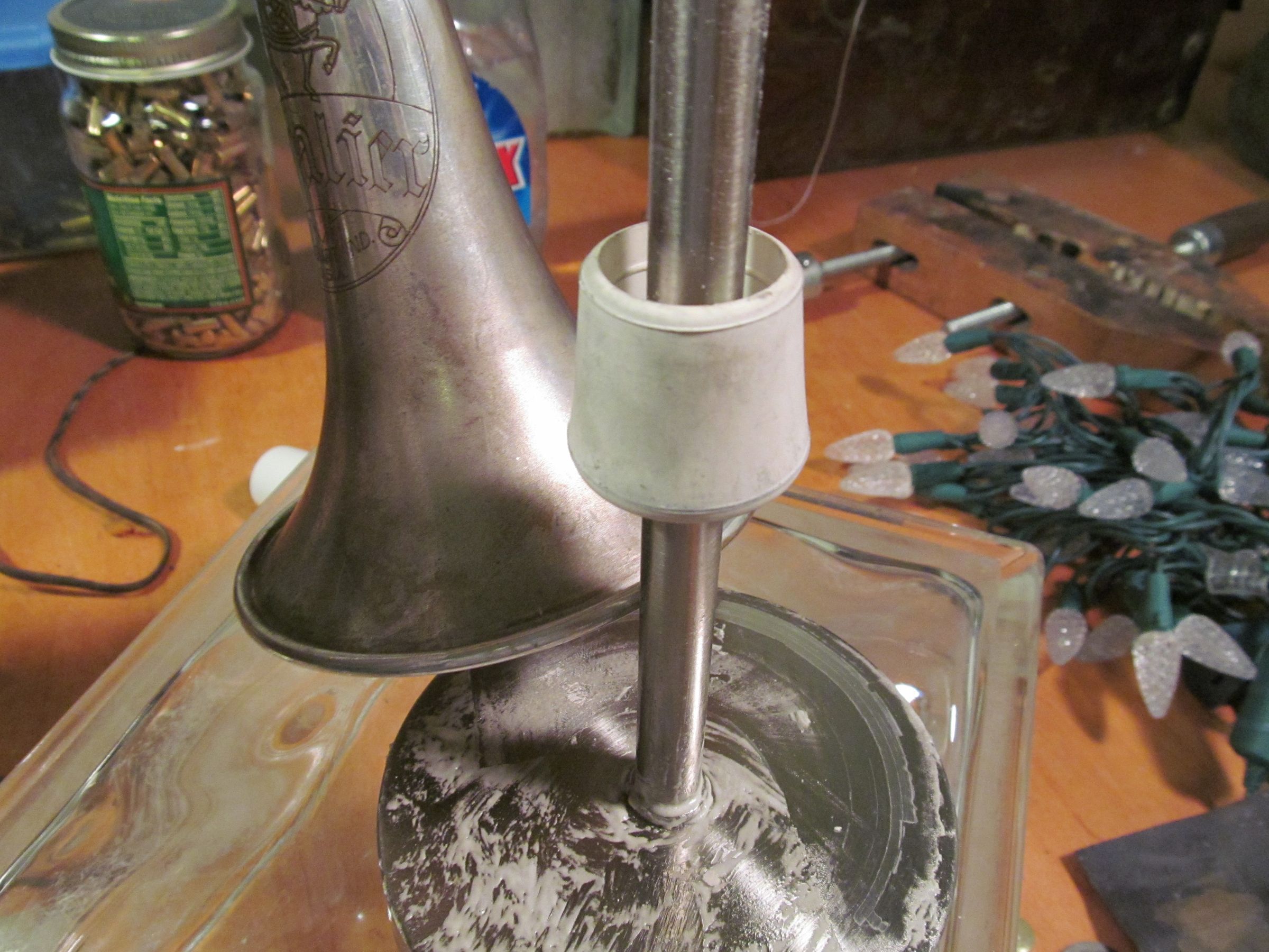 How to Make a Trumpet Lamp : 4 Steps (with Pictures) - Instructables