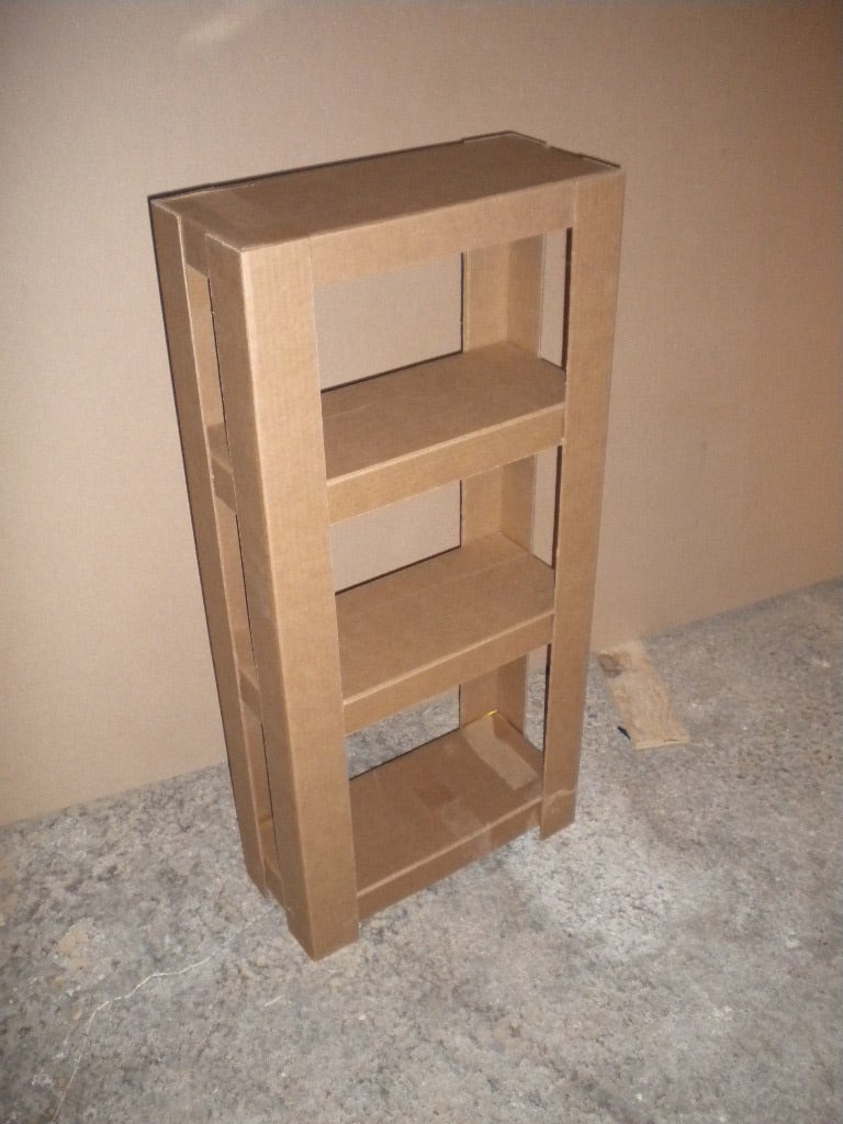 Easy Cardboard Shelves 3 Steps Instructables easy-cardboard-shelves-3-steps-instructables