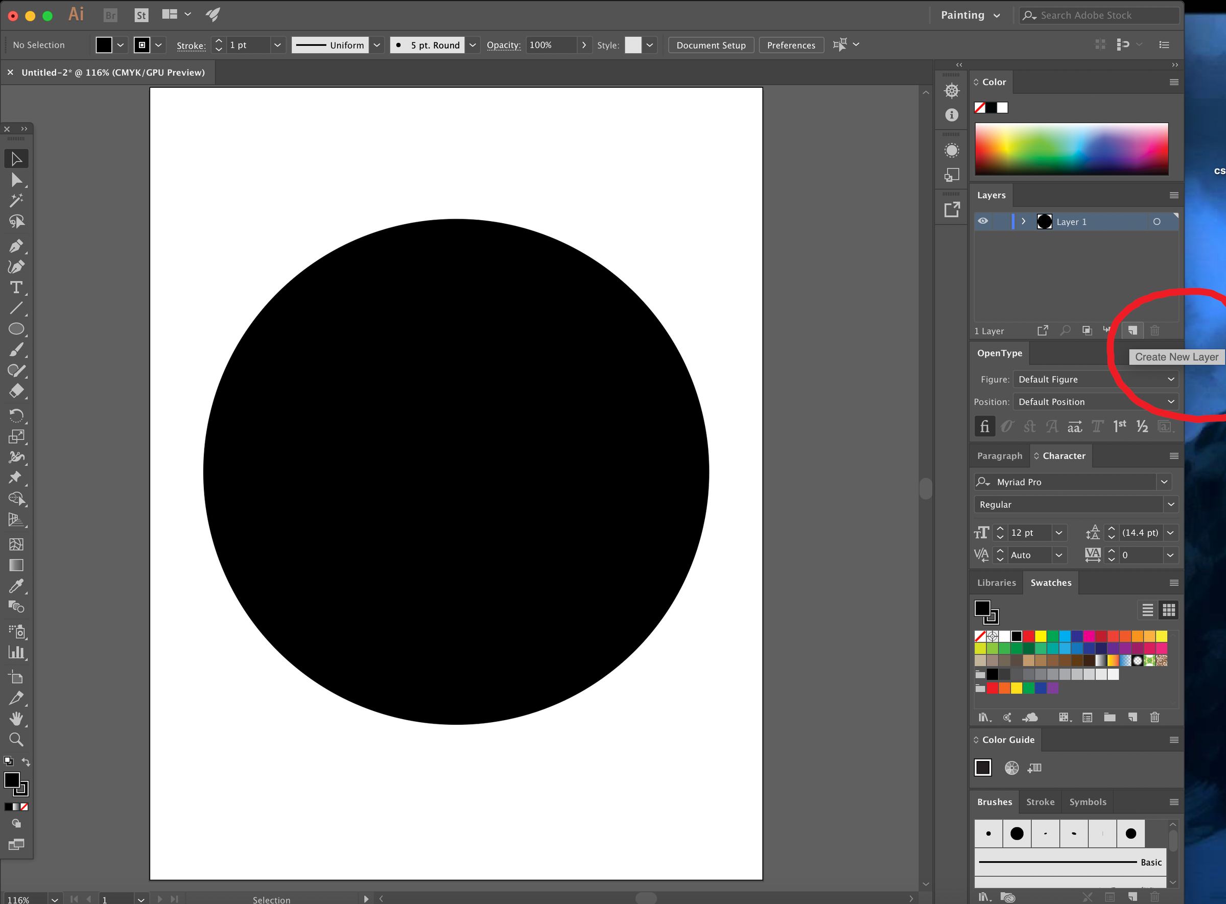 How to Create a Basic Vector Logo in Adobe Illustrator : 14 Steps ...