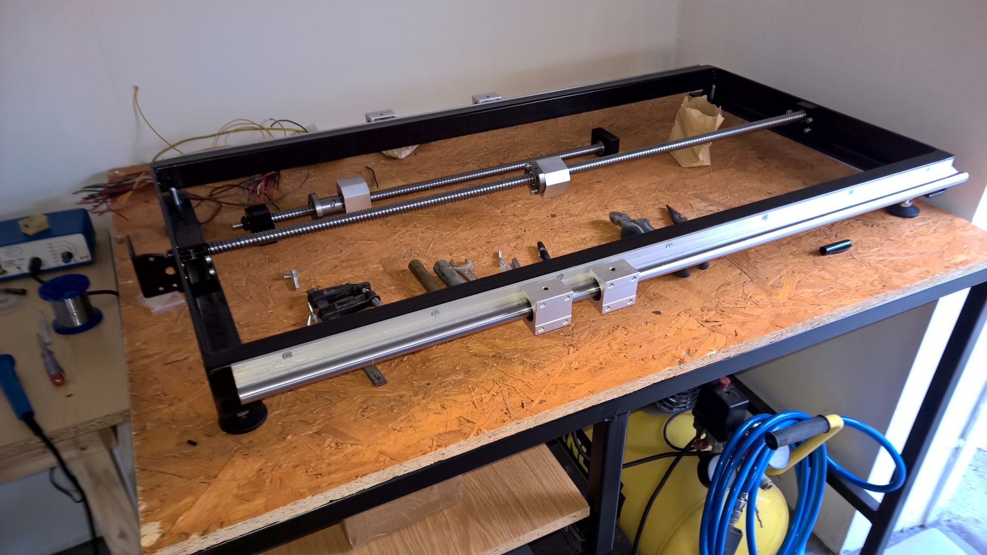 CNC Machine With Camera and LED Backlight : 4 Steps - Instructables