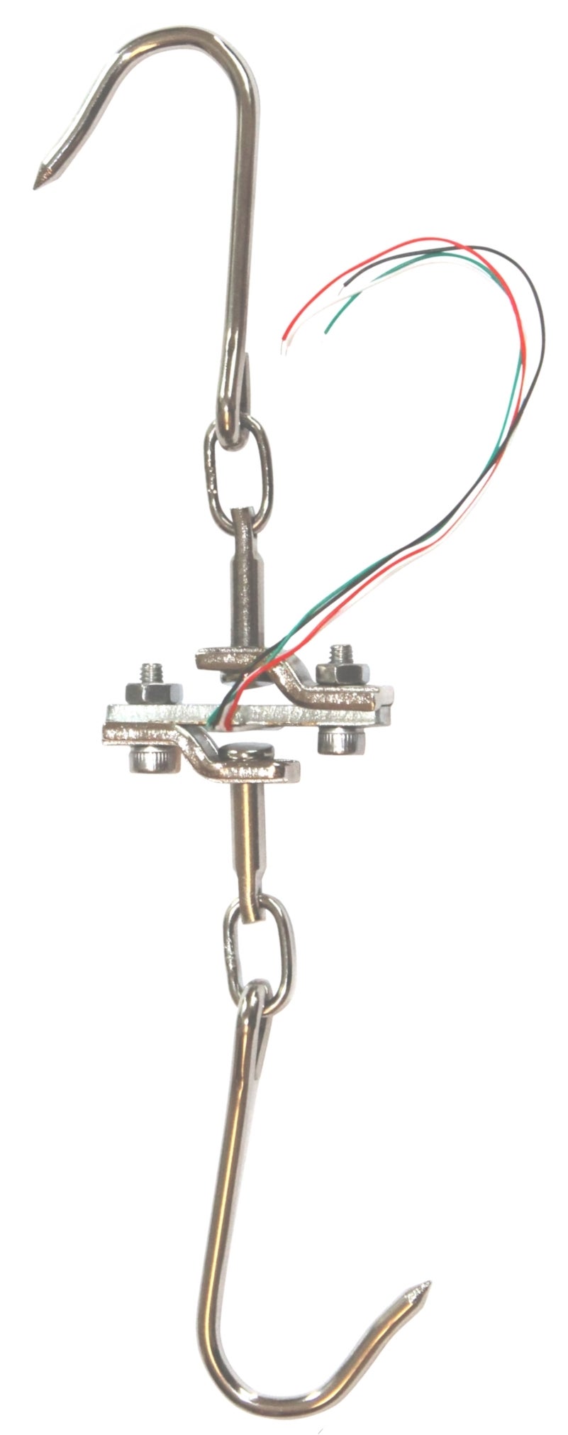 Arduino Tension Scale With 40 Kg Luggage Load Cell and HX711 Amplifier : 4 Steps - Instructables