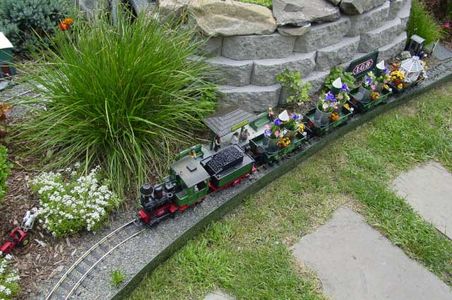 My Backyard Garden Railway (with Pictures) - Instructables