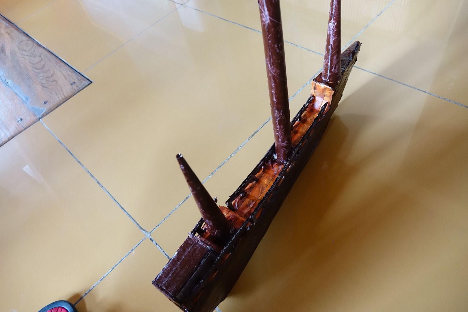 How to Make a Cardboard Model Ship : 15 Steps (with Pictures ...