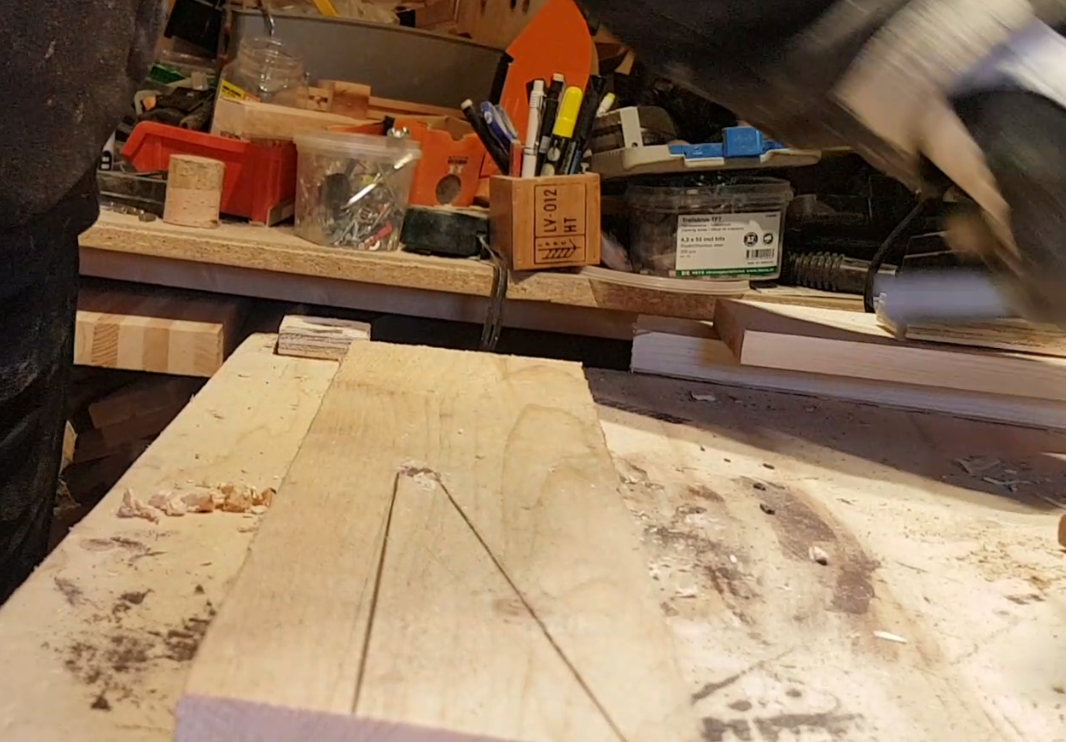 Simple Wedge Planing Stop : 5 Steps (with Pictures) - Instructables