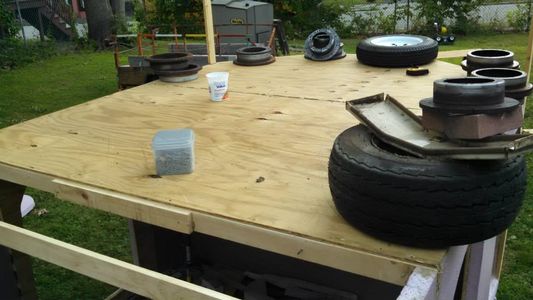 Mercury Foam Teardrop, How to Build a Foam Teardrop Trailer. Rot Proof ...