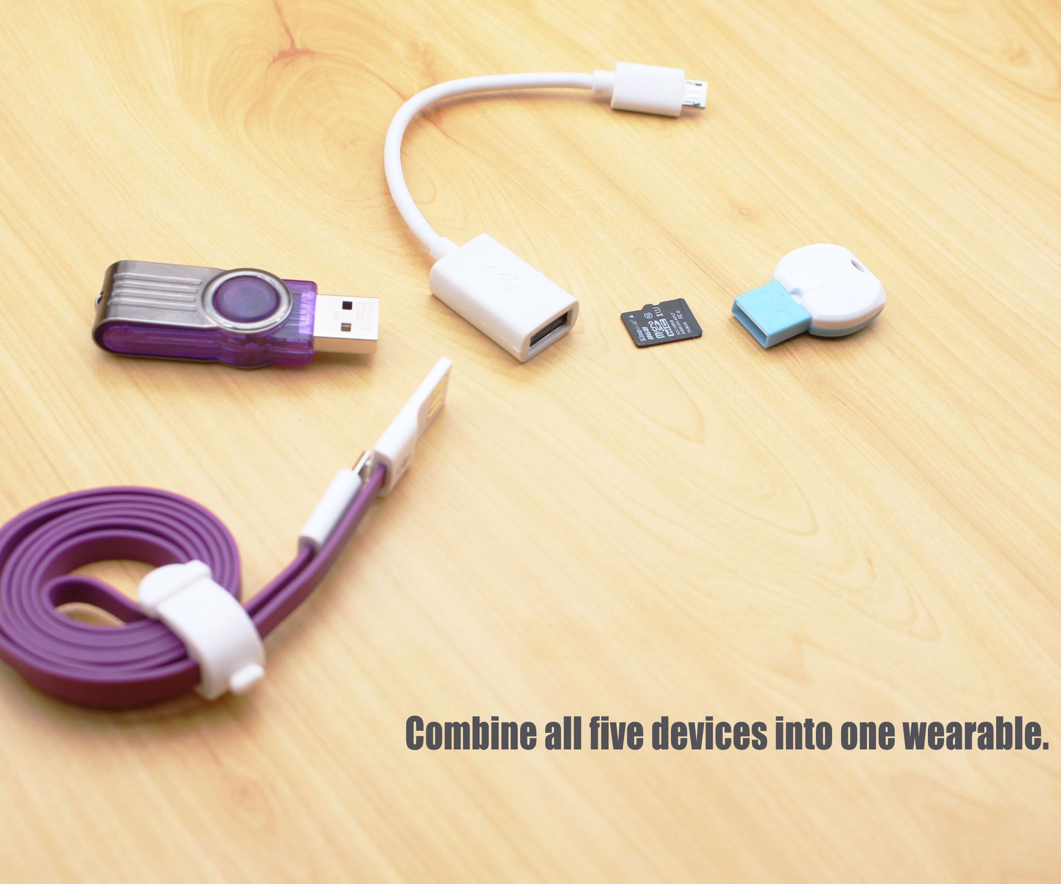 A Gadget Combines 5 Gadgets in 1 (Part I) : 4 Steps (with Pictures ...