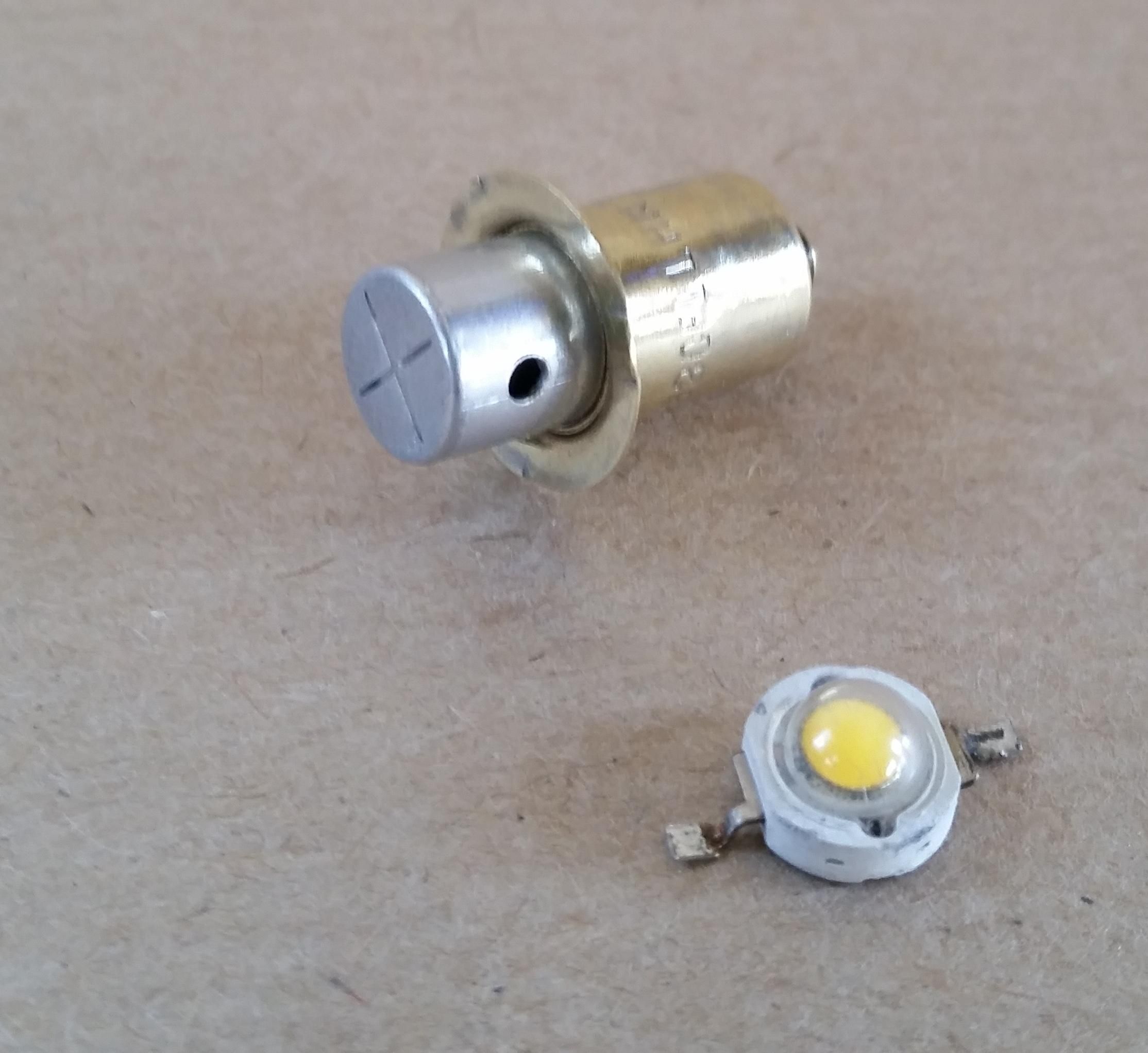 DIY Maglite USB Rechargeable 18650 and LED Upgrade : 9 Steps (with ...