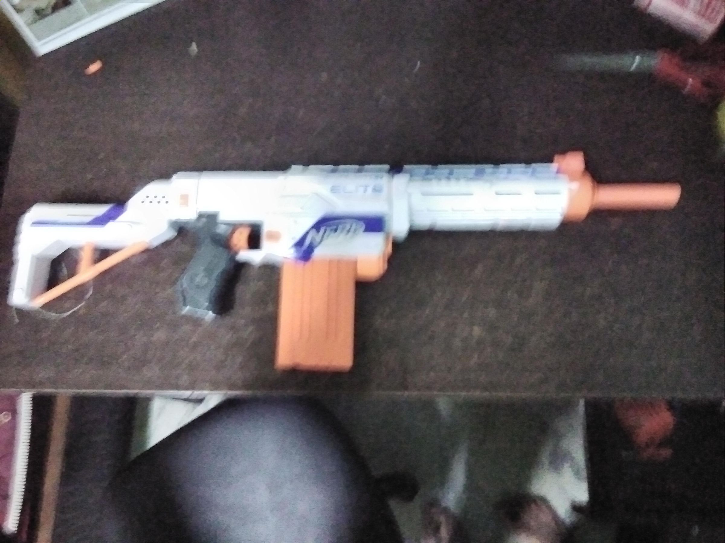 Nerf Retaliator Mod: Air Restrictor Removal and Barrel Extension : 8 ...