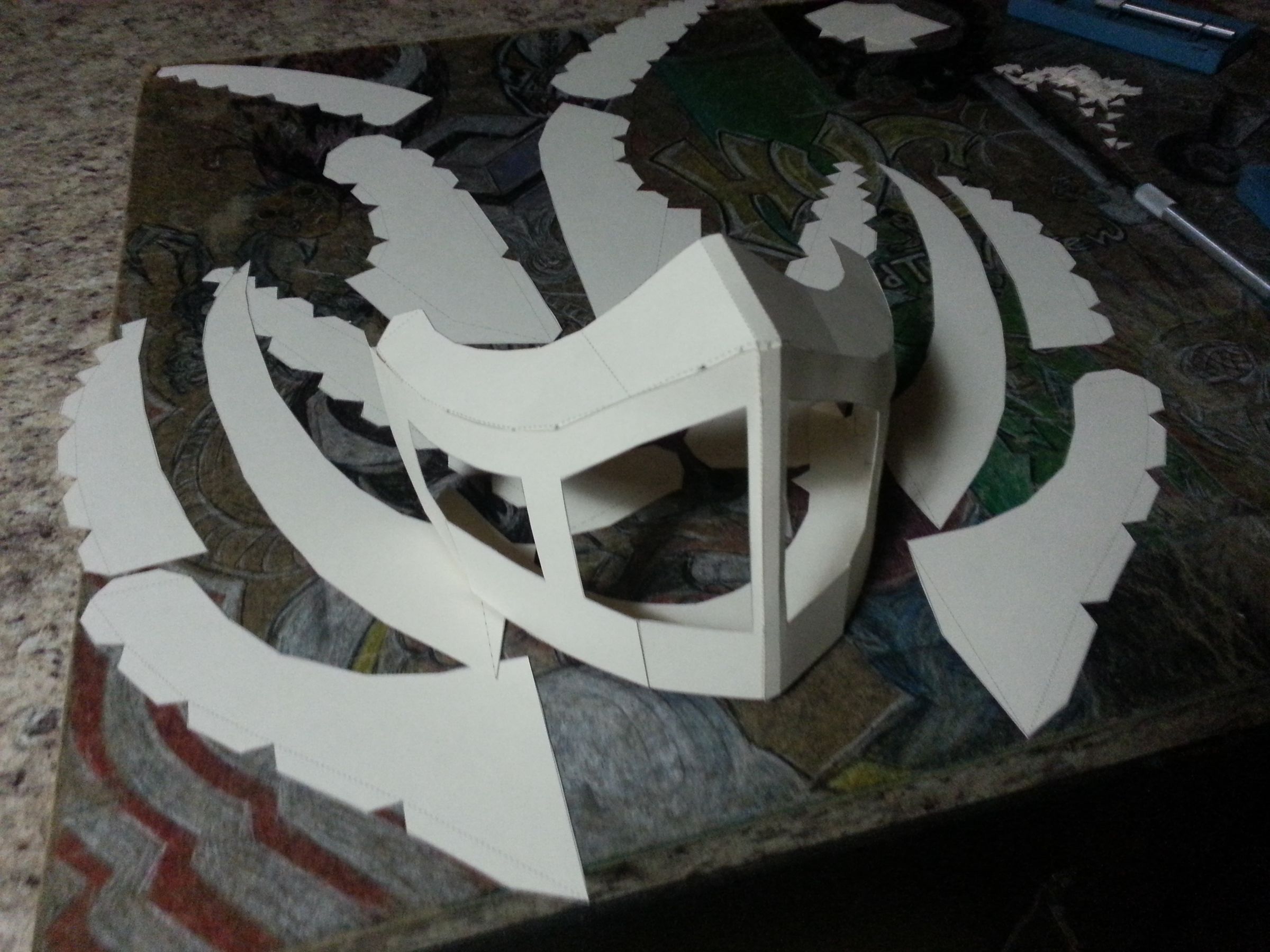 1990 Shredder Costume : 8 Steps (with Pictures) - Instructables
