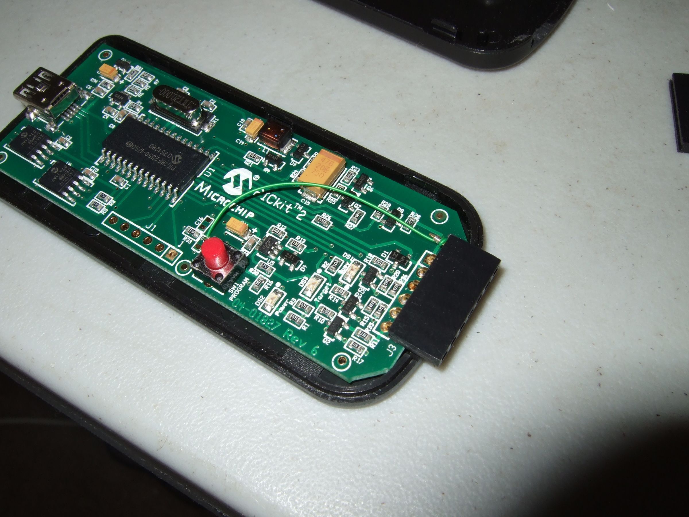 Pickit2 Programming Button Mod 5 Steps Instructables