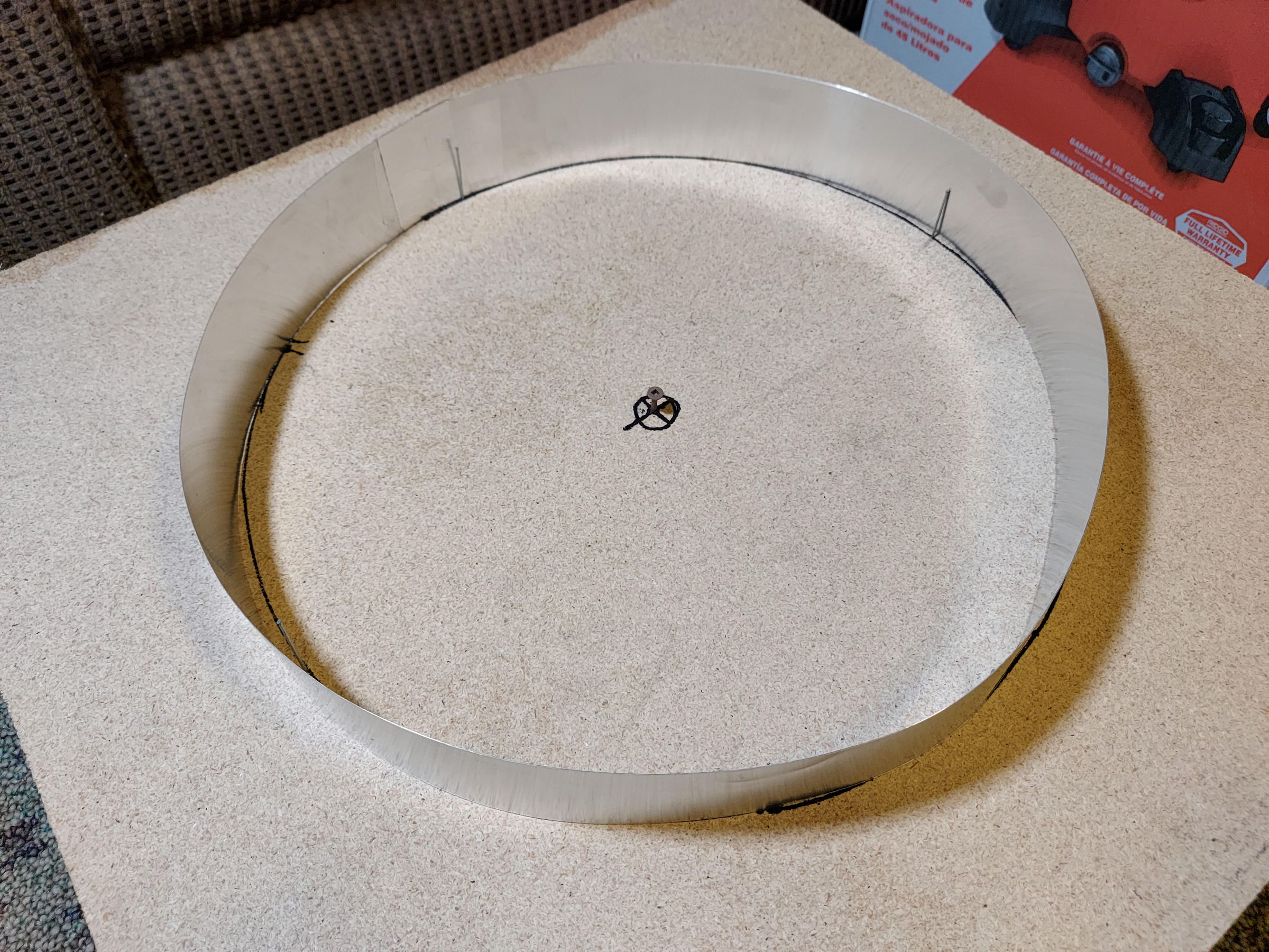 How to Make Olympic Concrete Weight Plates Homemade Guide : 5 Steps ...