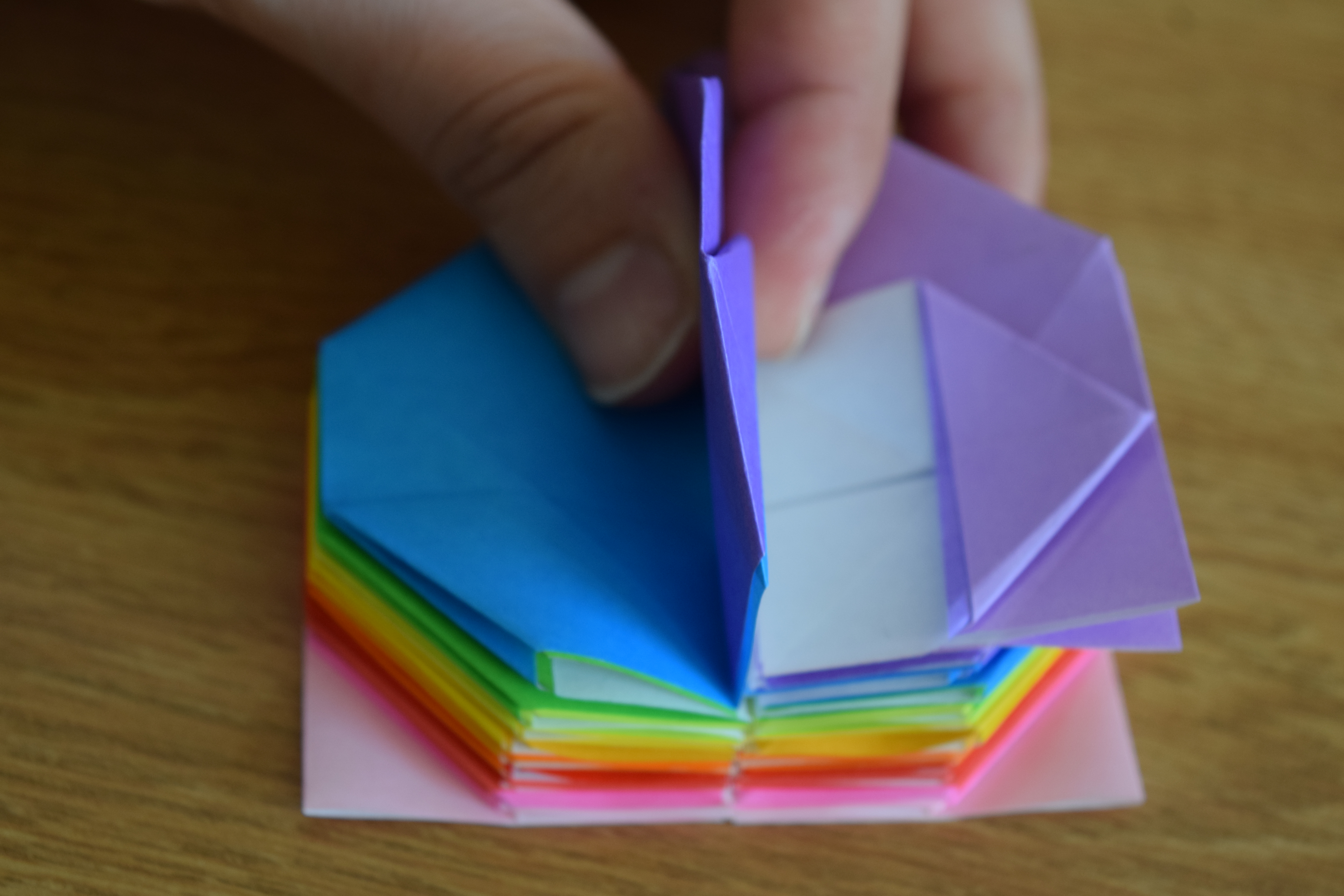 Origami Firework - Yami Yamauchi : 8 Steps (with Pictures) - Instructables