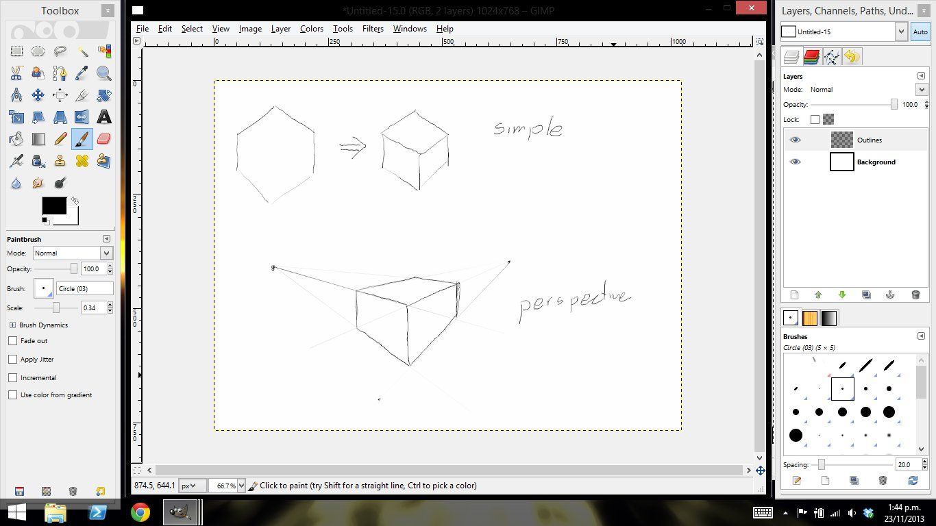 Digital Painting Lesson 1: the Basics of Using a Graphics Tablet : 11 ...