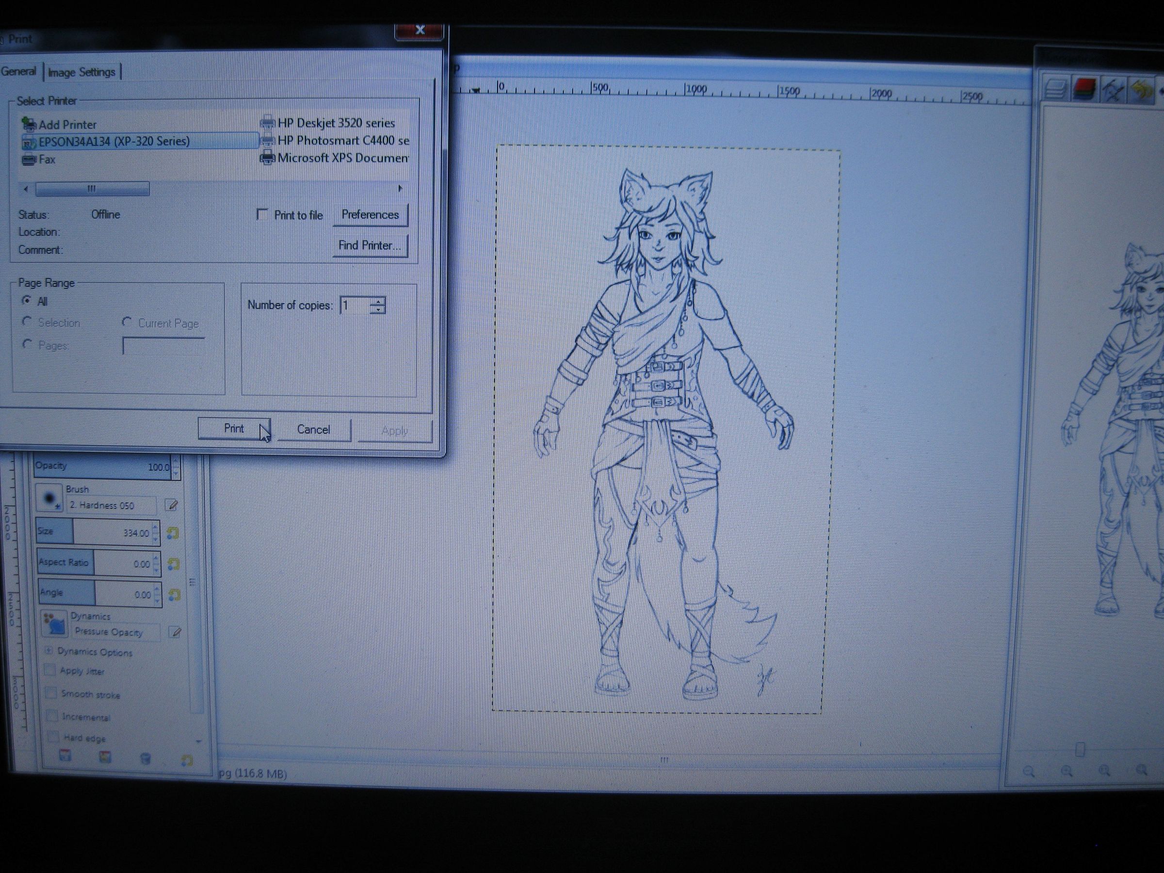 Copic / Marker Coloring and Lining Tutorial : 8 Steps (with Pictures ...