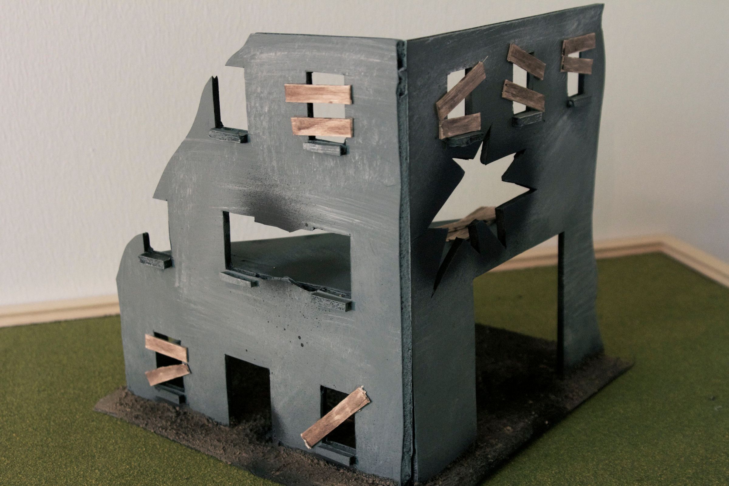 2 Minute Terrain: Eldar Webway - Instructables