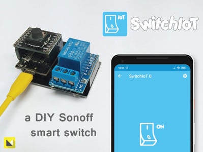 Make a DIY Sonoff Smart Switch Use Android App : 11 Steps - Instructables