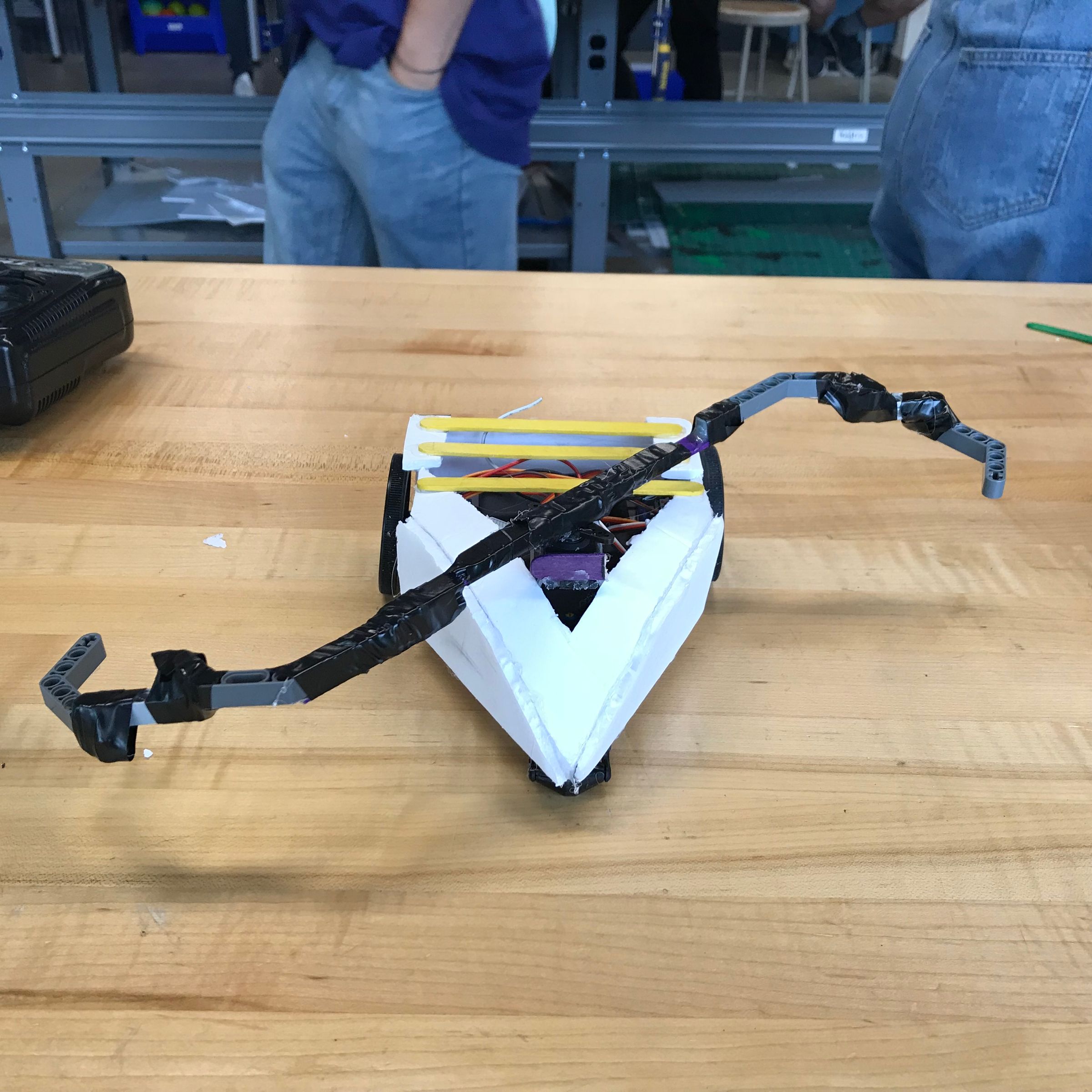 Robotics: Battle Bots : 6 Steps - Instructables