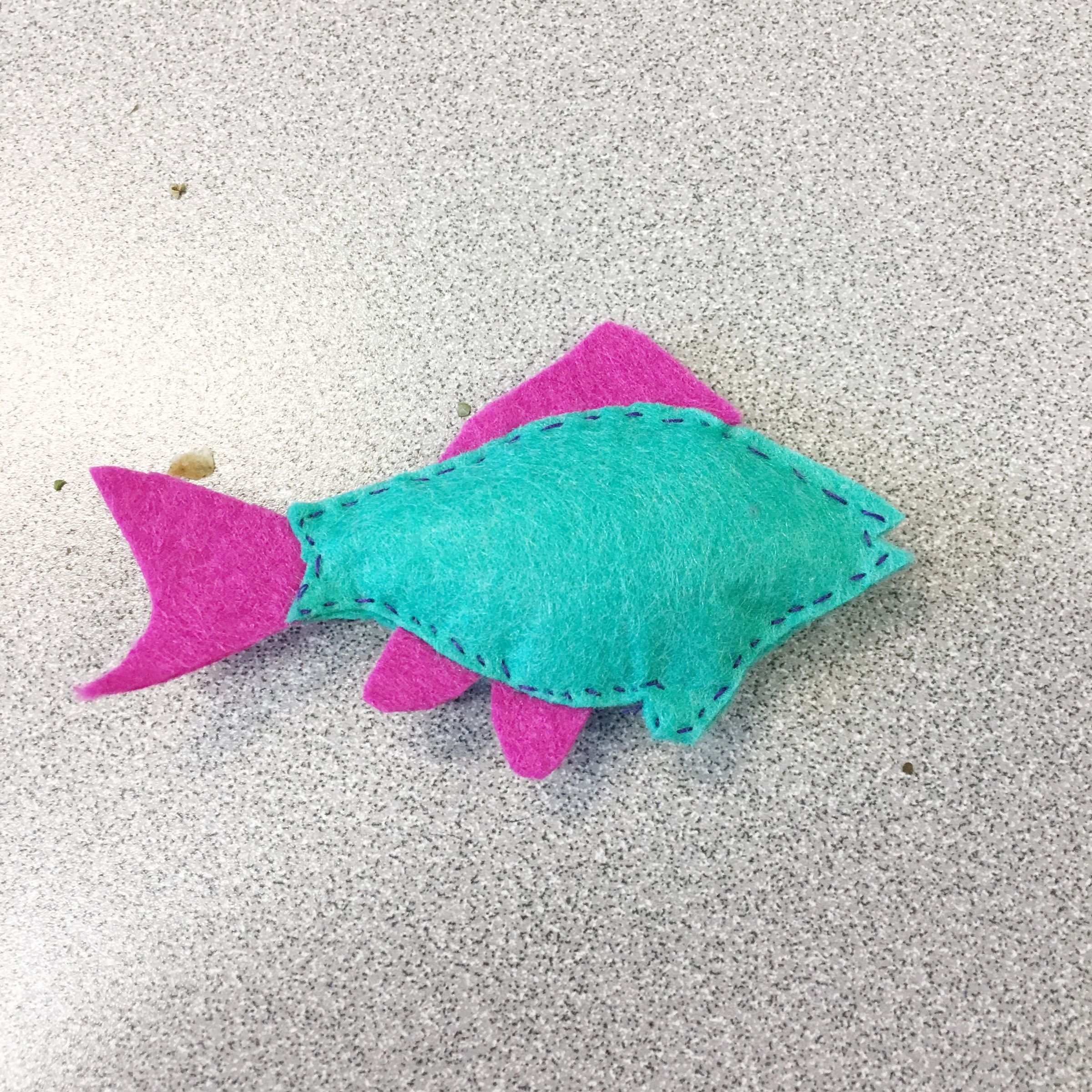 Catnip Fish Toys : 4 Steps (with Pictures) - Instructables