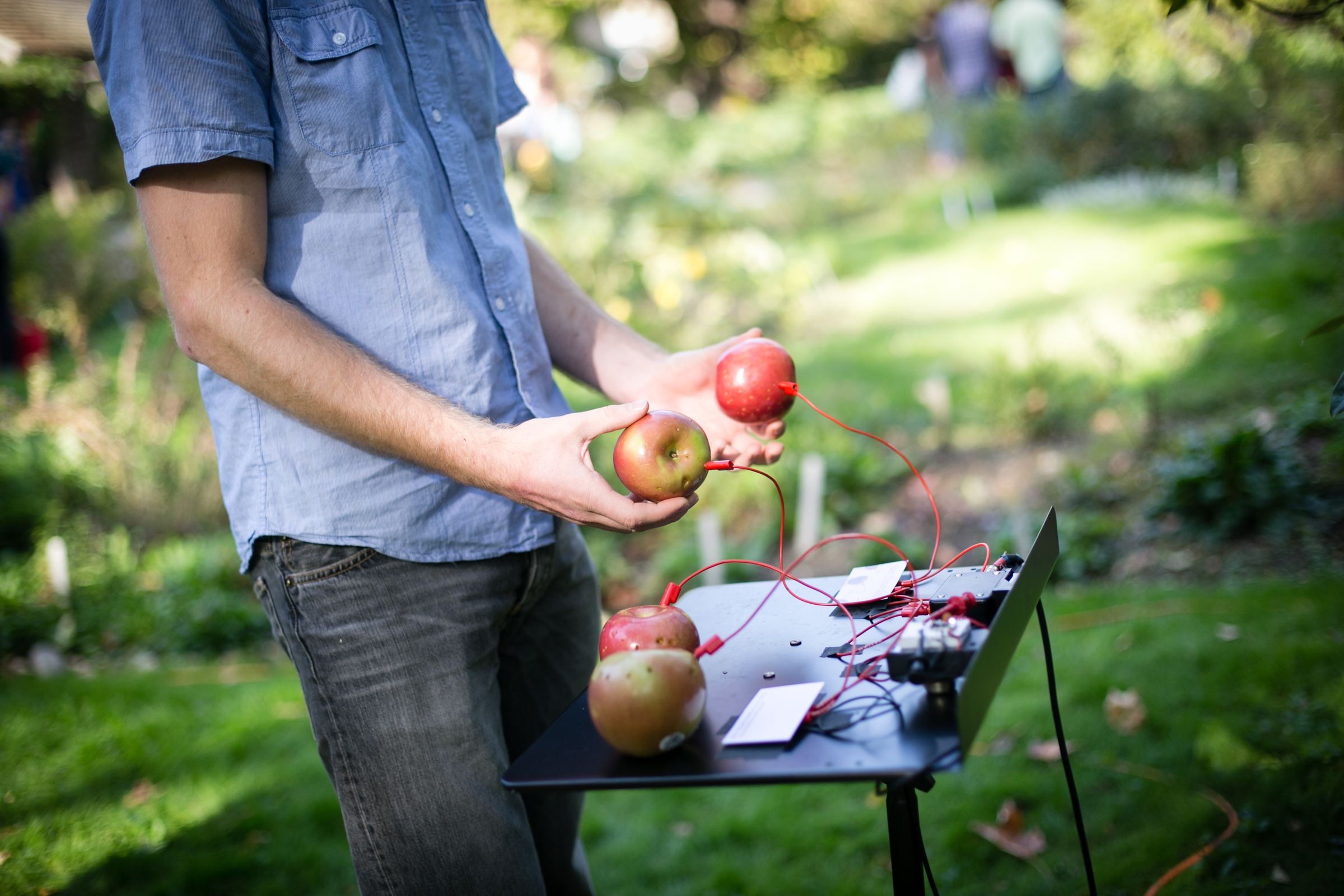 Biodata Sonification : 36 Steps - Instructables