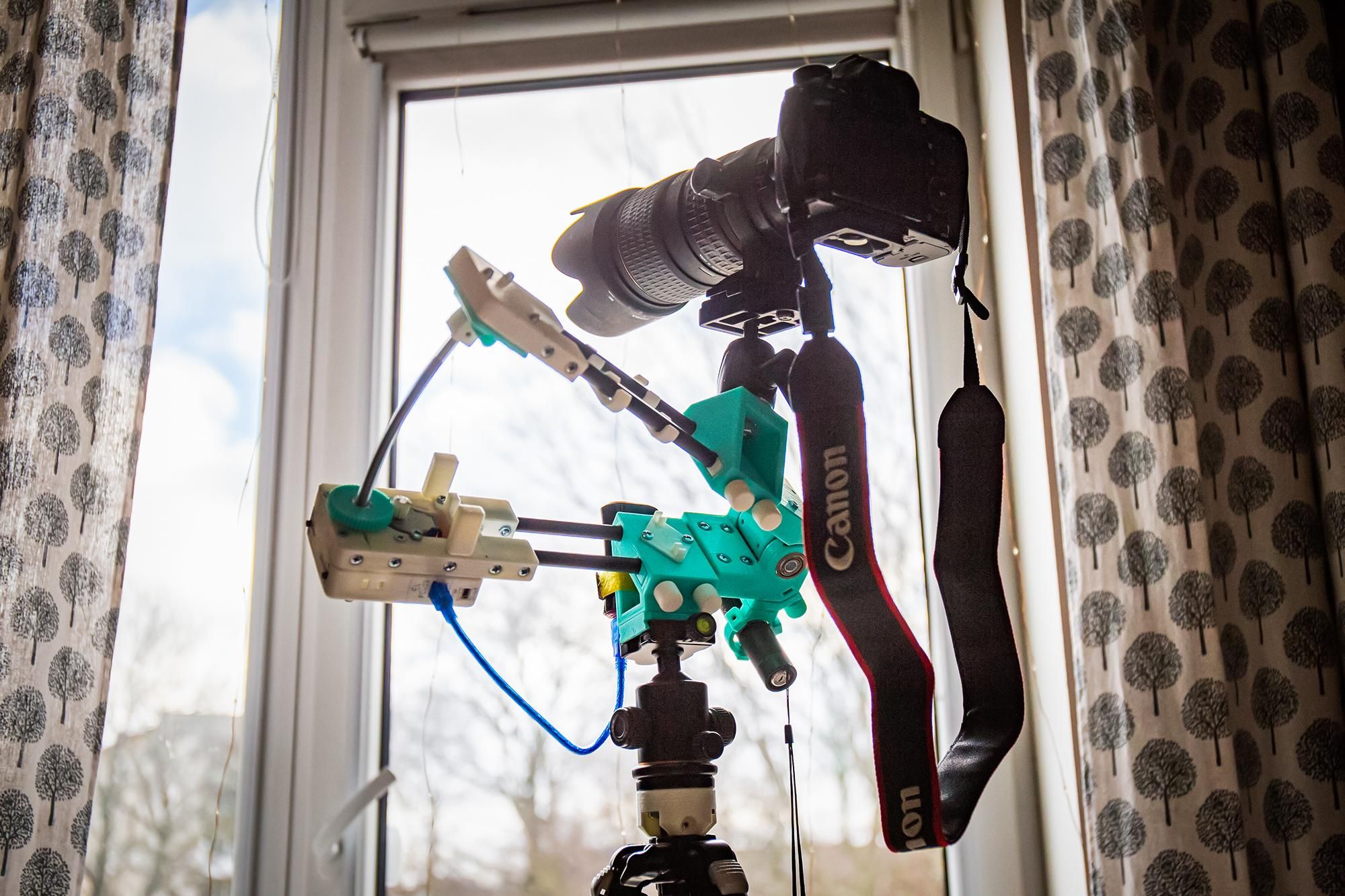 Star Tracker for DSLR (Arduino + 3D Printing) : 11 Steps (with Pictures ...